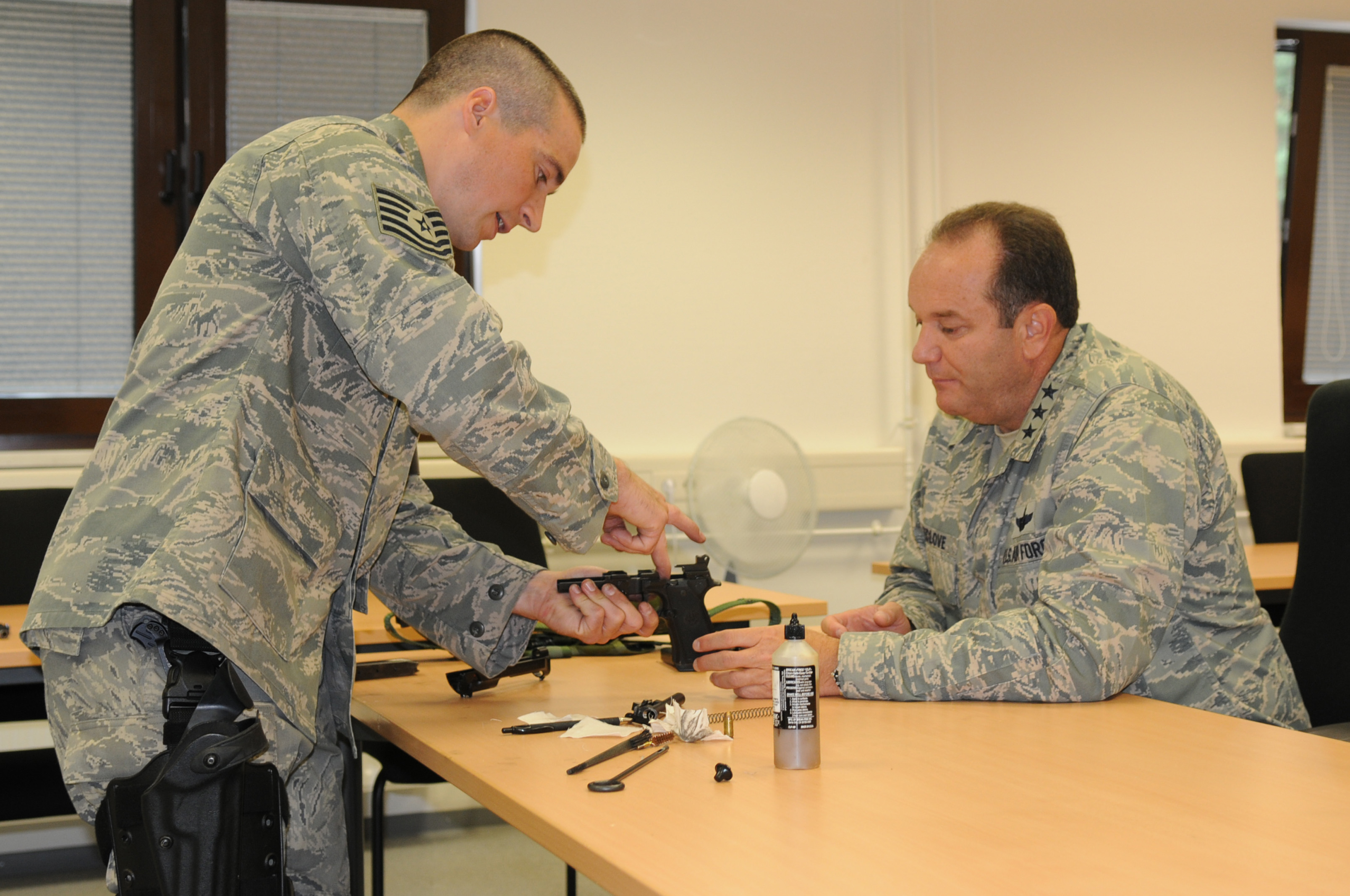 3rd Air Force commander visits CATM