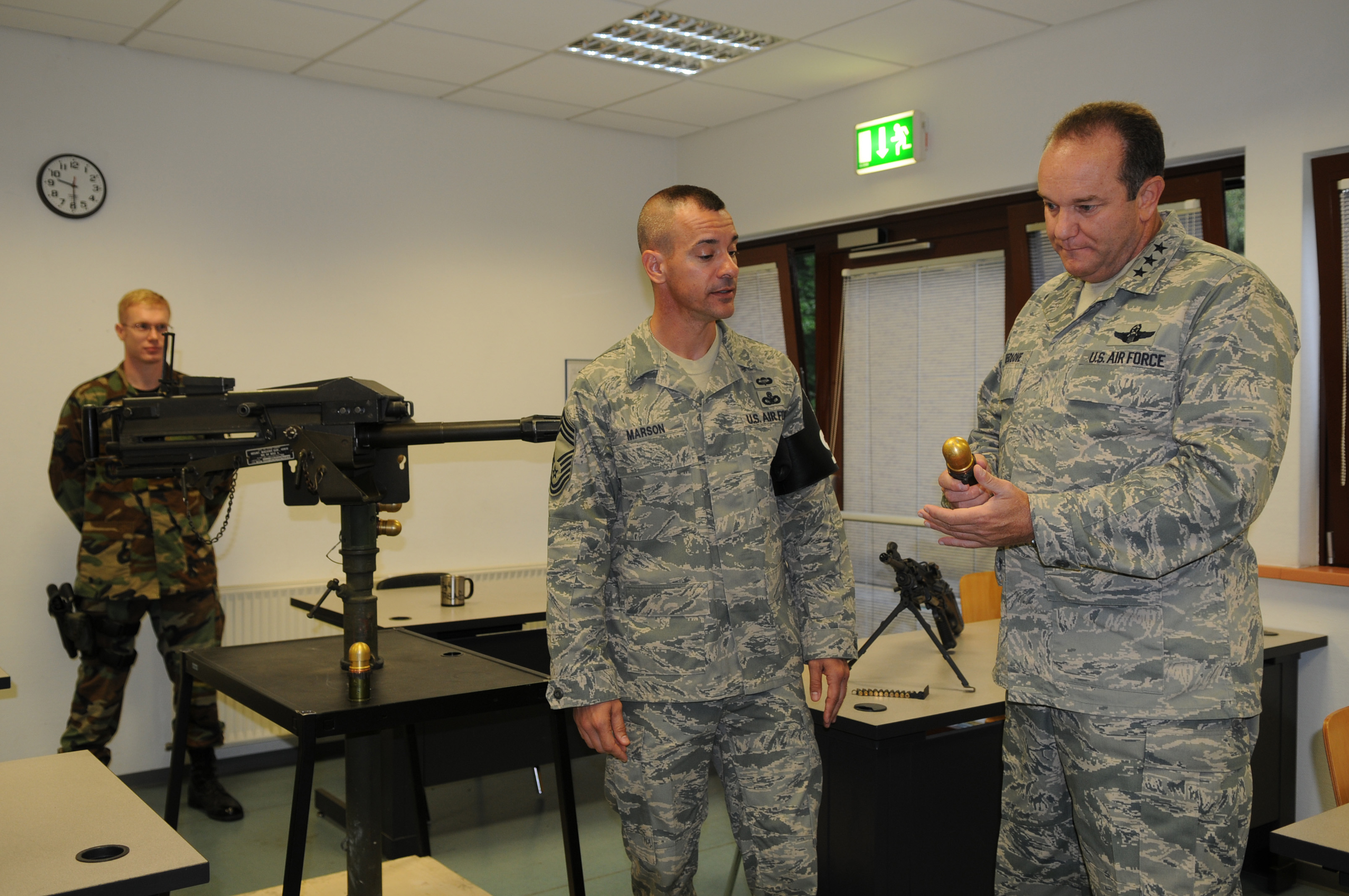3rd Air Force commander visits CATM