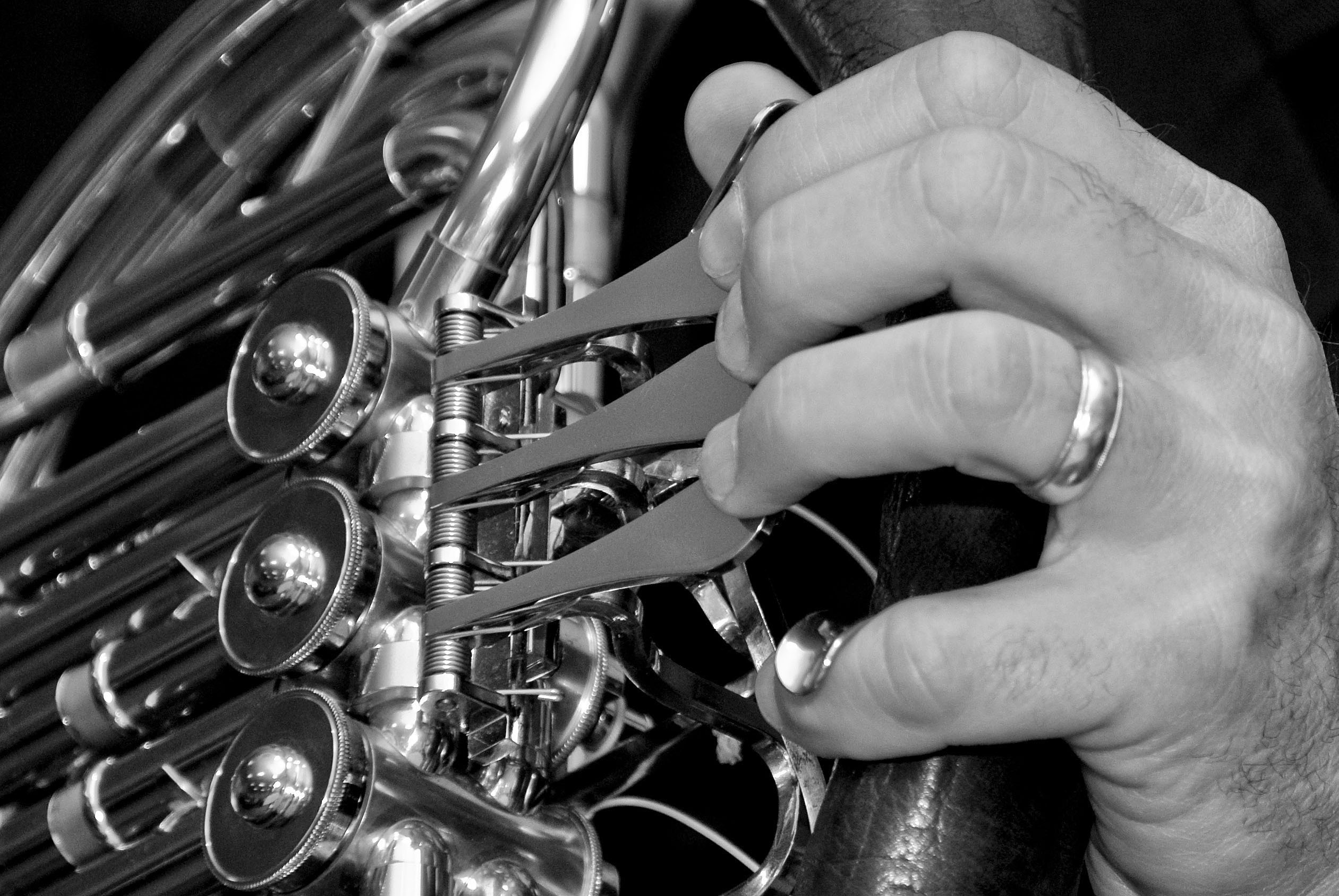 Finger work