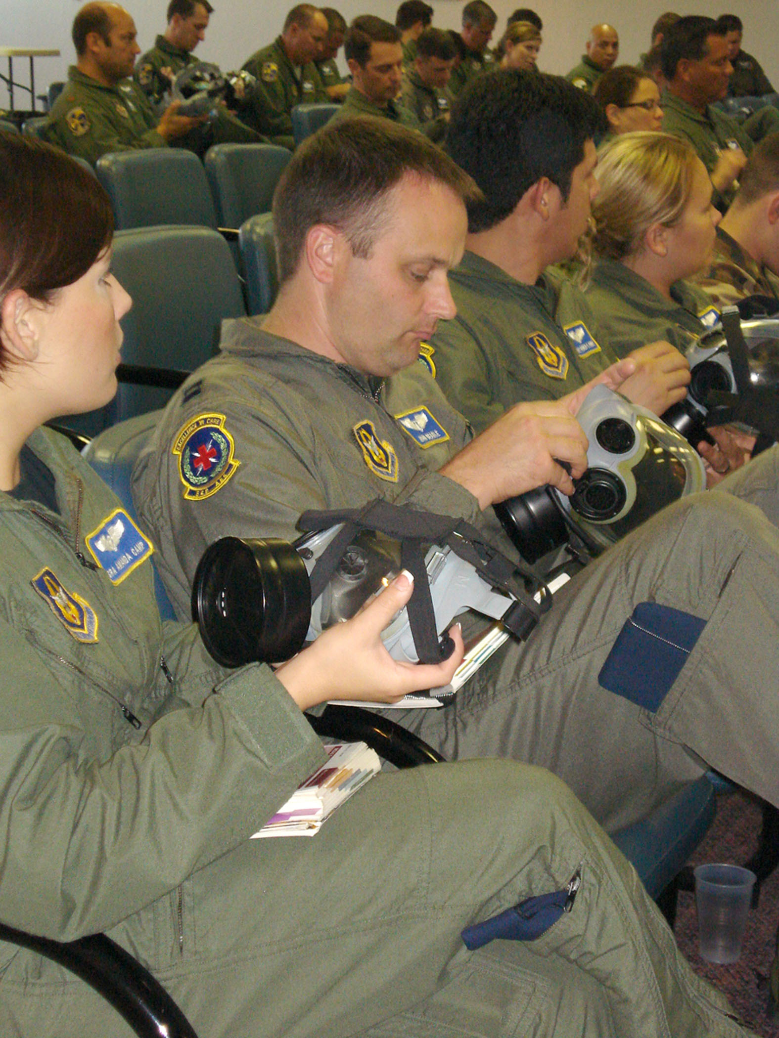 349th Aeromedical Evacuation Squadron prepares for Operational ...