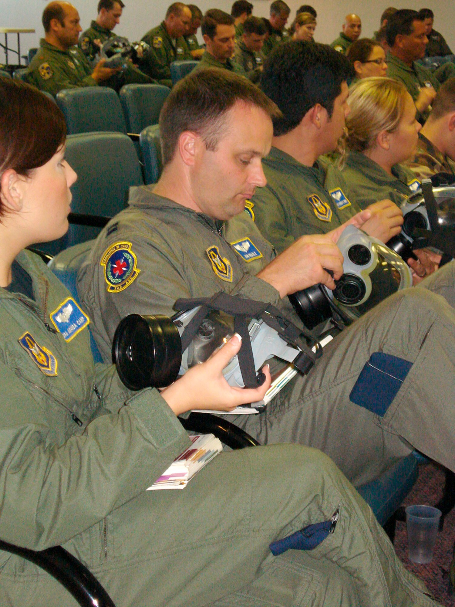 349th Aeromedical Evacuation Squadron prepares for Operational ...