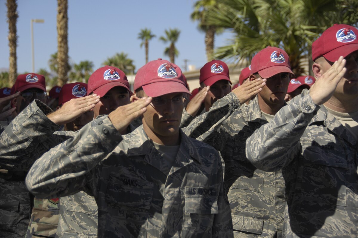 820th RED HORSE Squadron, Nellis remember fallen Airman > Nellis Air ...