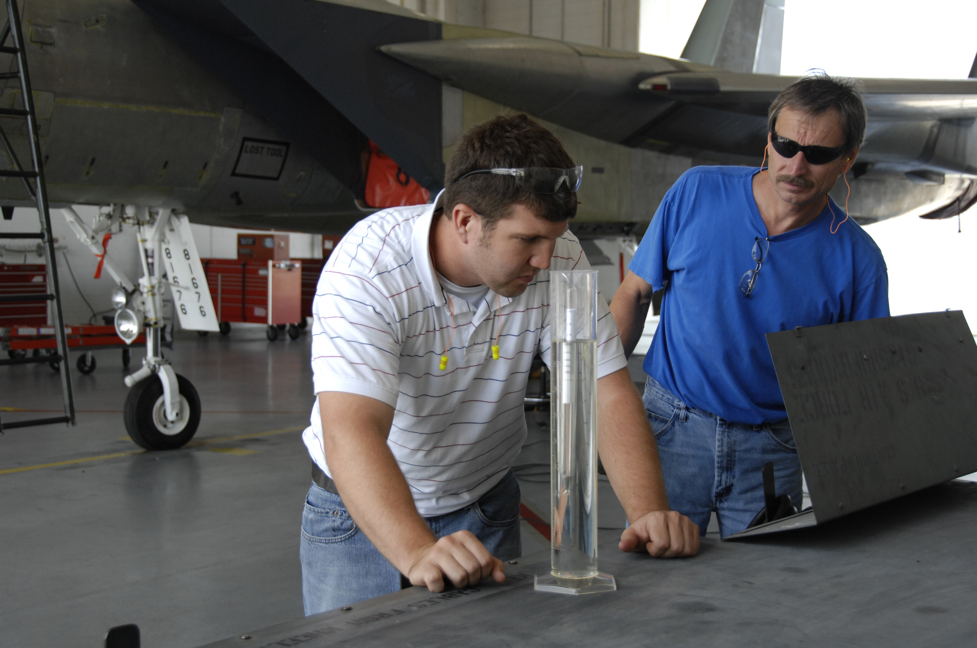 Air Force Reserve pilots test synthetic fuel in F-15 > Air Force ...