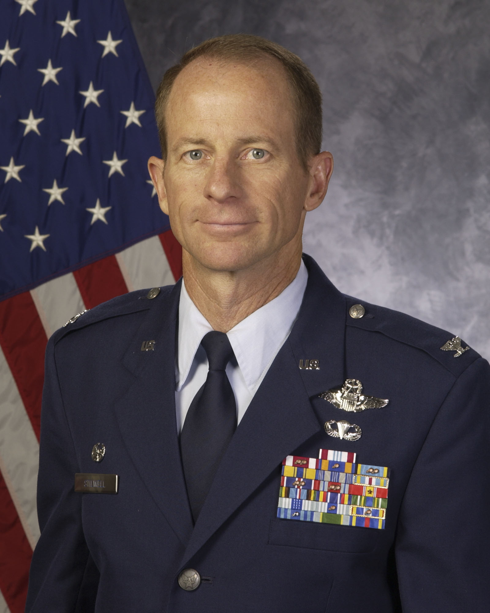 35th FW commander
