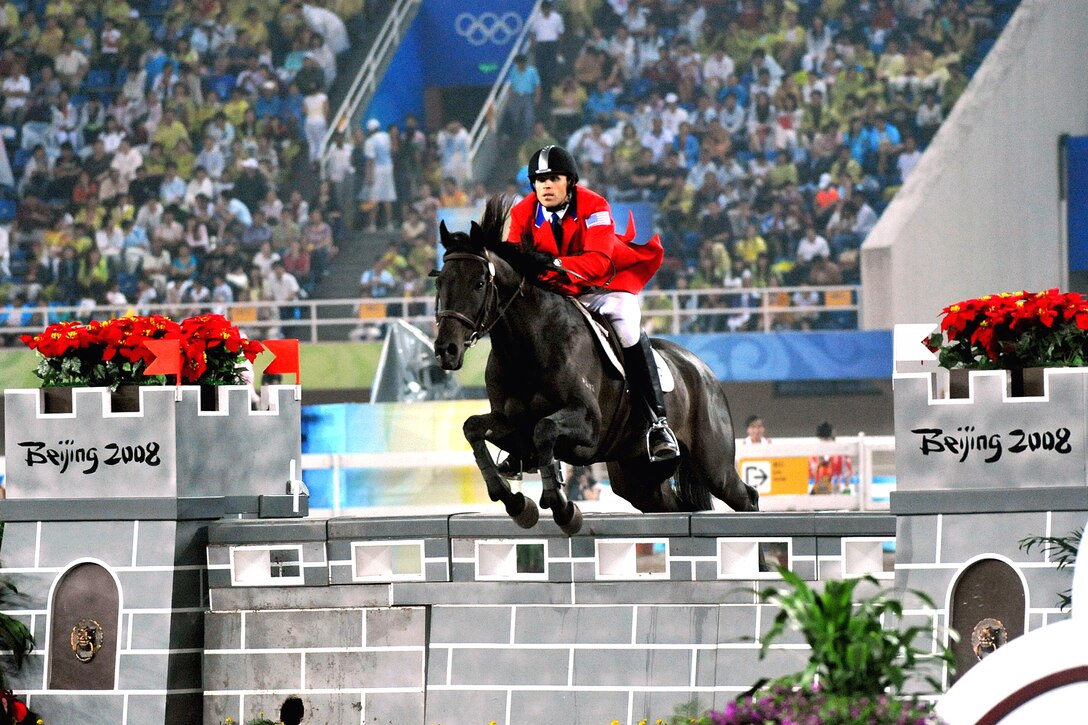 U.S. Air Force World Class Athlete Program Capt. Eli Bremer rides ...