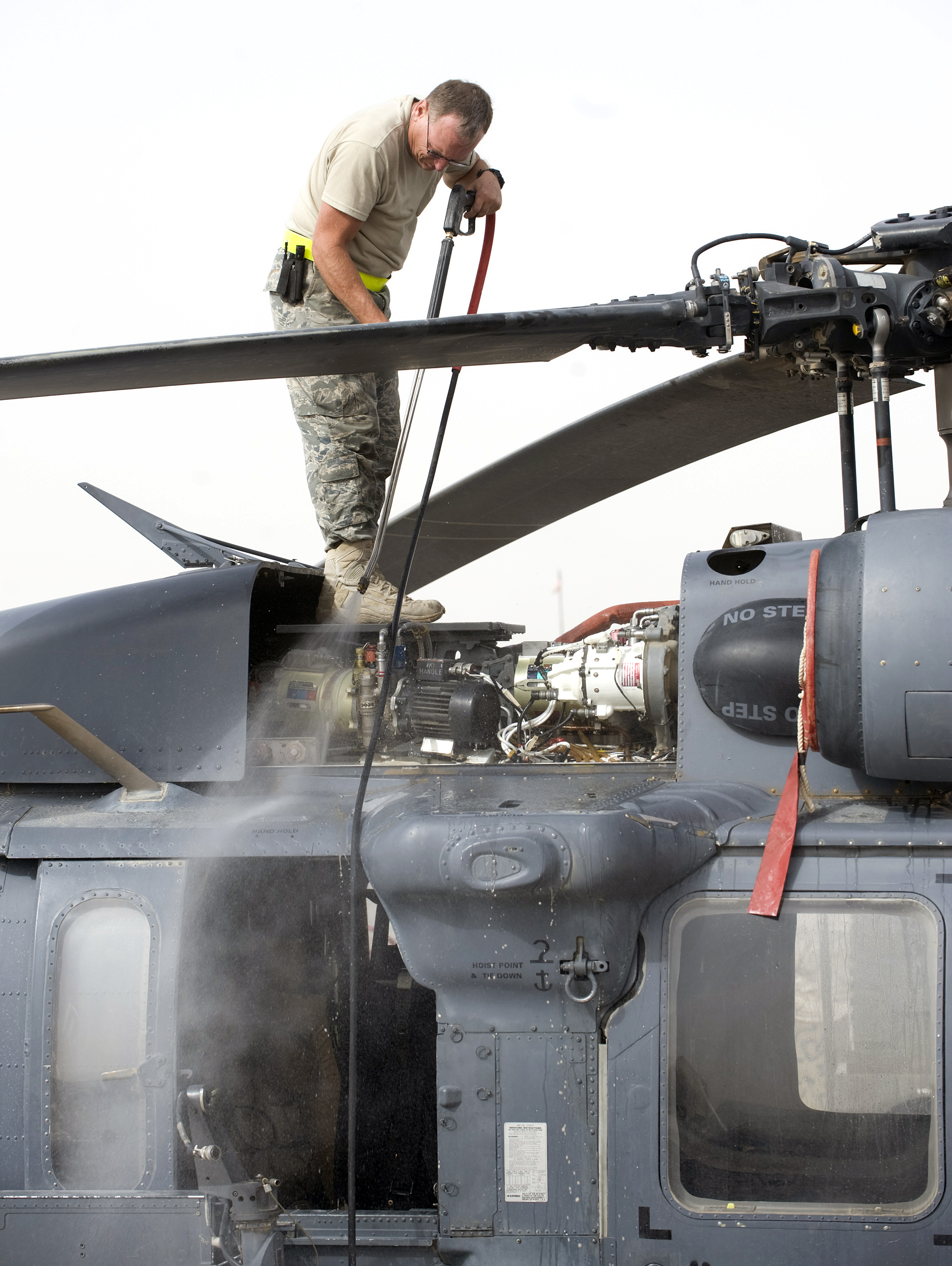 Airmen enhance Army medical evacuation mission