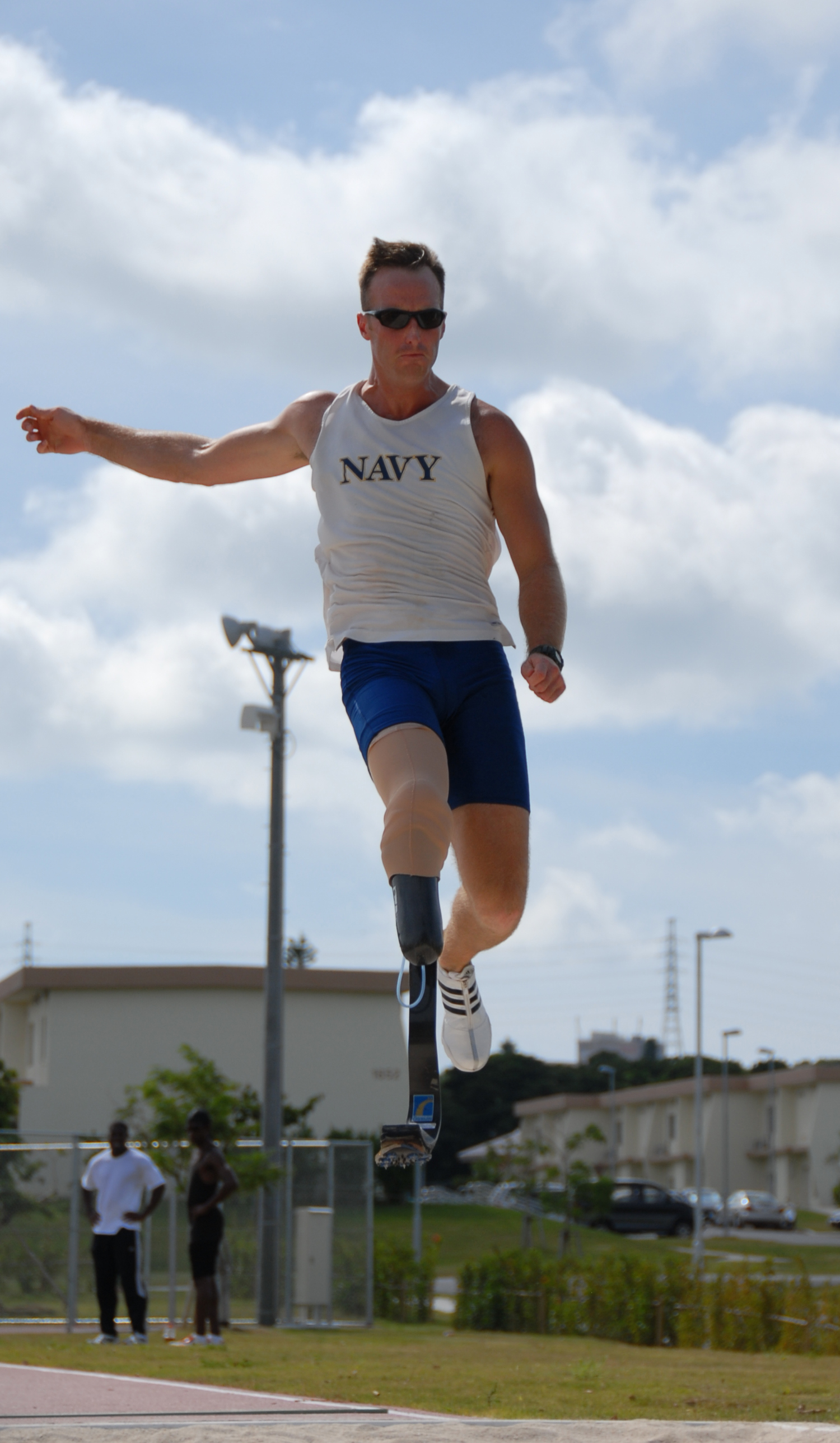 U.S. Paralympics Team trains at Kadena > Kadena Air Base > News