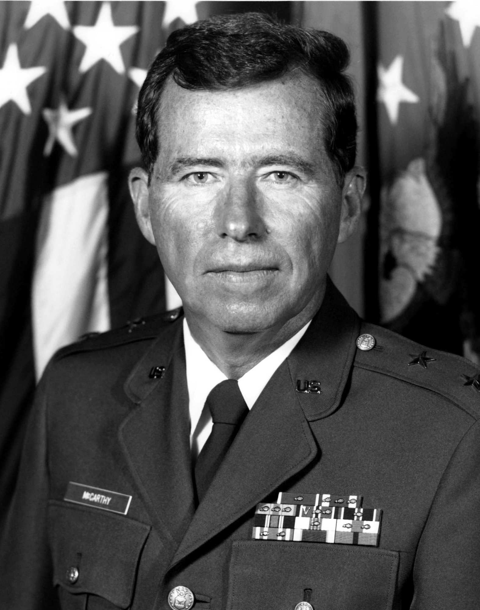 MAJOR GENERAL JAMES E. MCCARTHY > Air Force > Biography Display