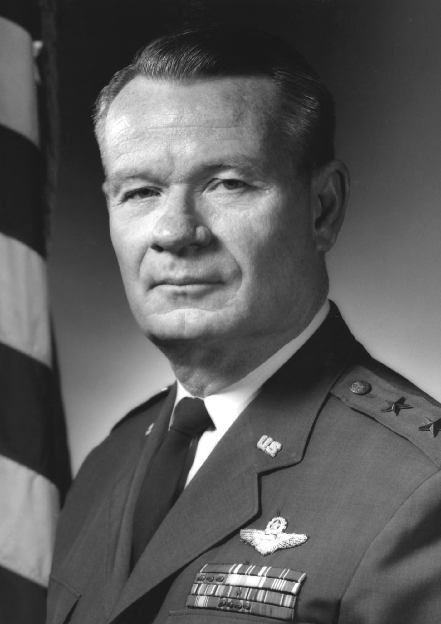 MAJOR GENERAL JEWELL C. MAXWELL > Air Force > Biography Display