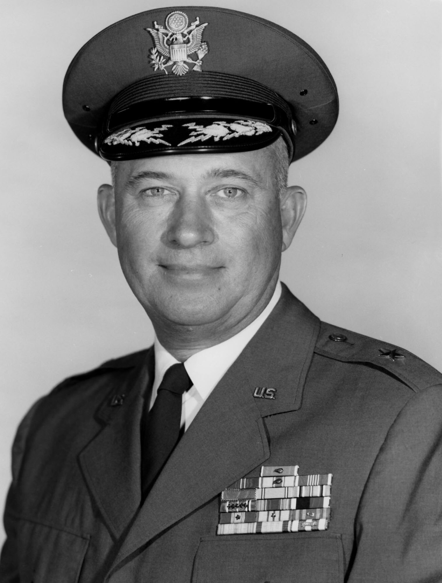 BRIGADIER GENERAL ARCHIE S. MAYES > Air Force > Biography Display