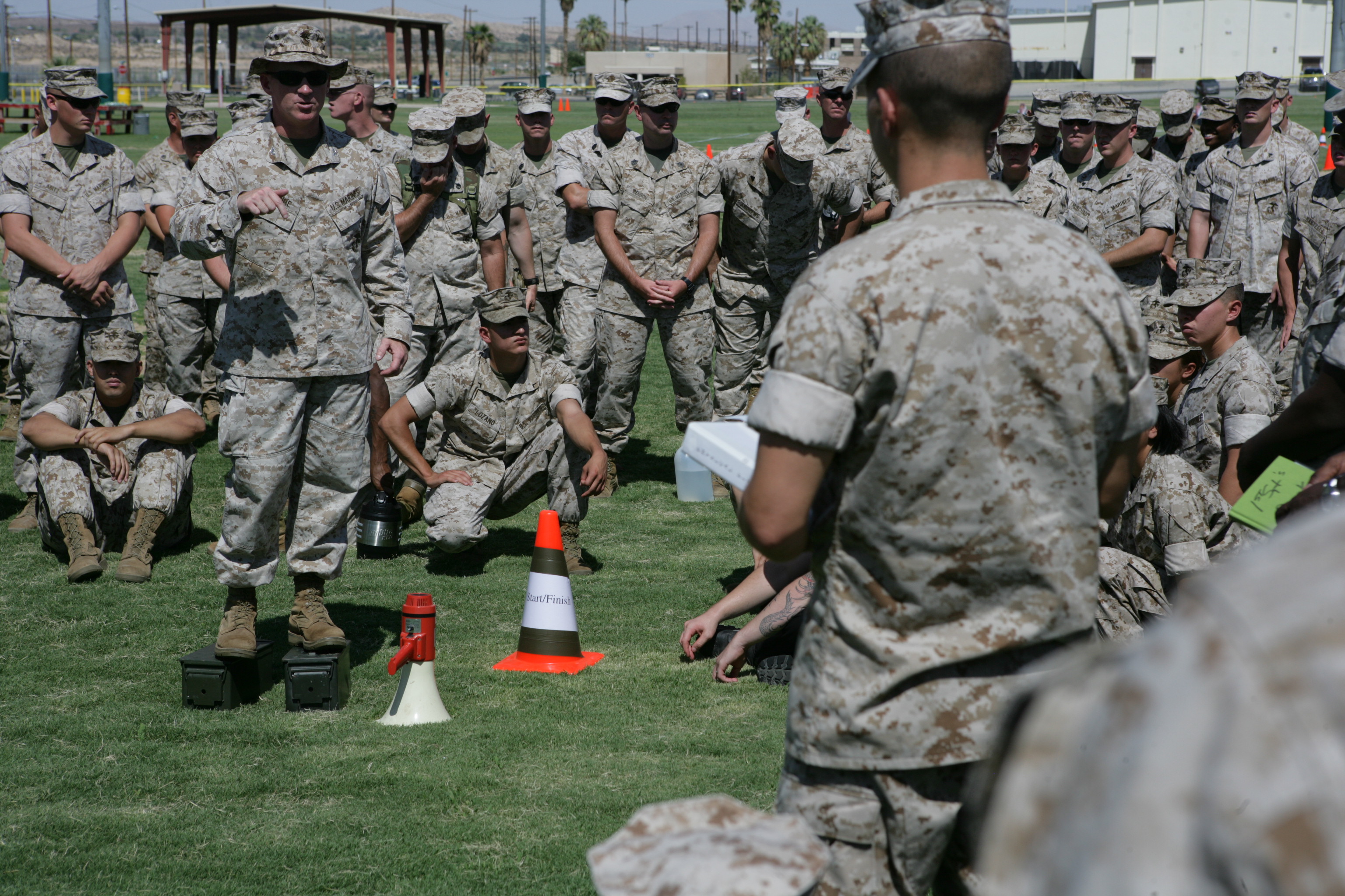 Fitness Roadshow visits Combat Center, shows off CFT > Marine Corps Air ...