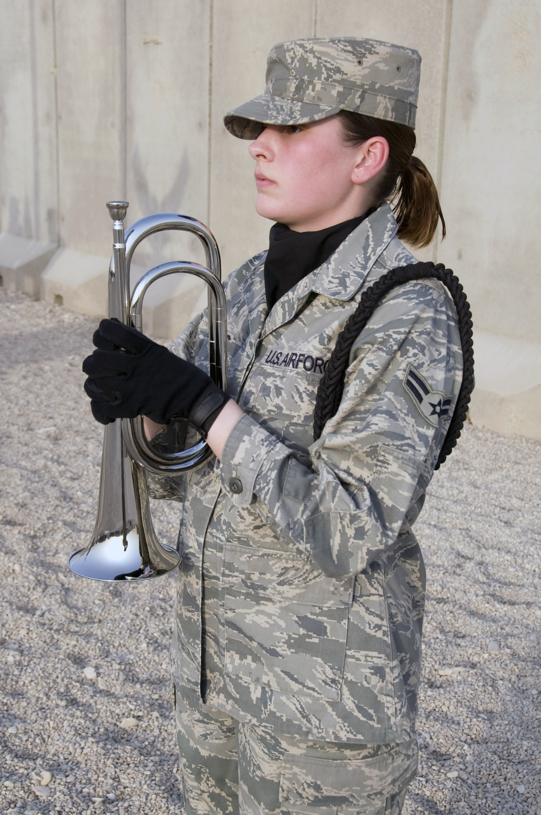 Airman plays a traditional tune > Air Force > Article Display