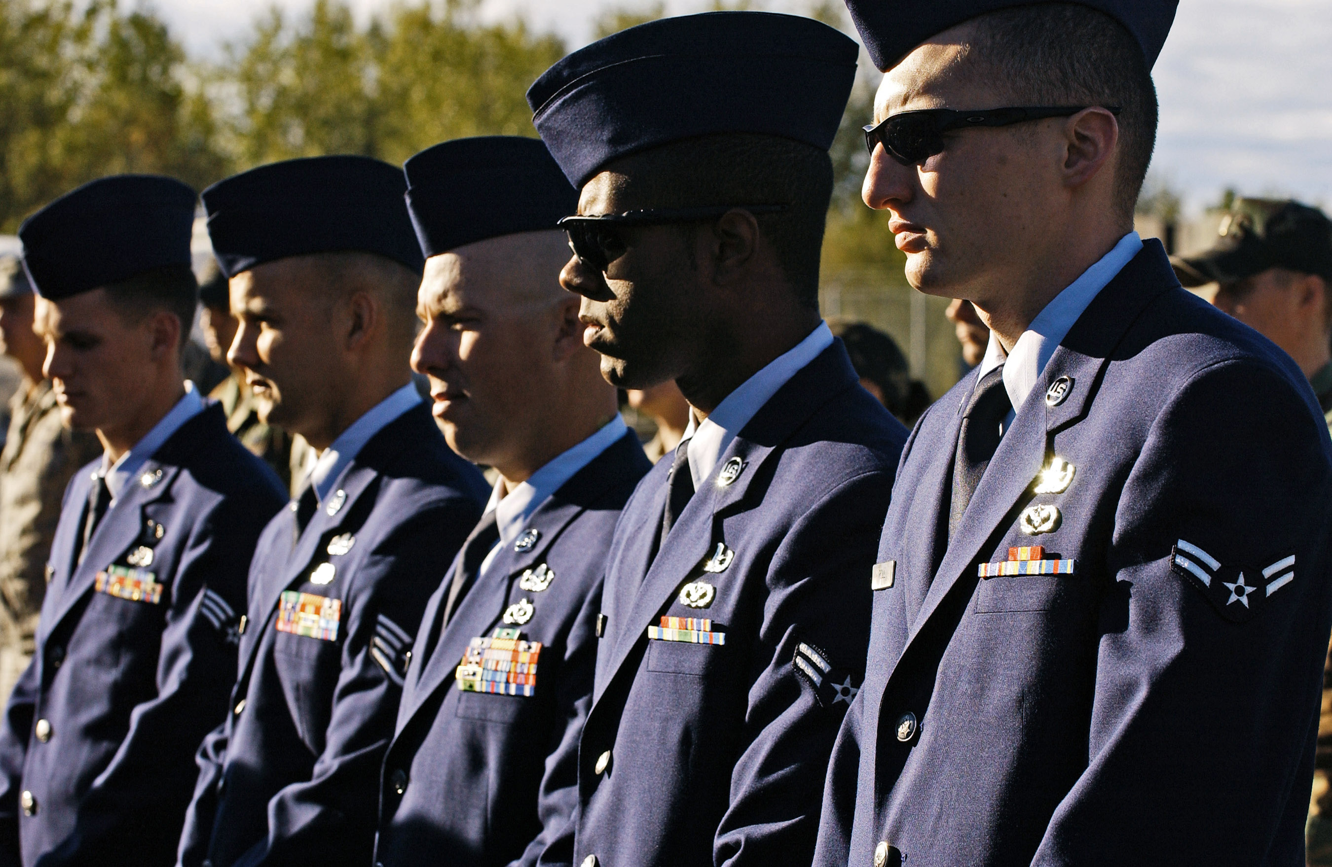 Fallen EOD Airman dedication ceremony