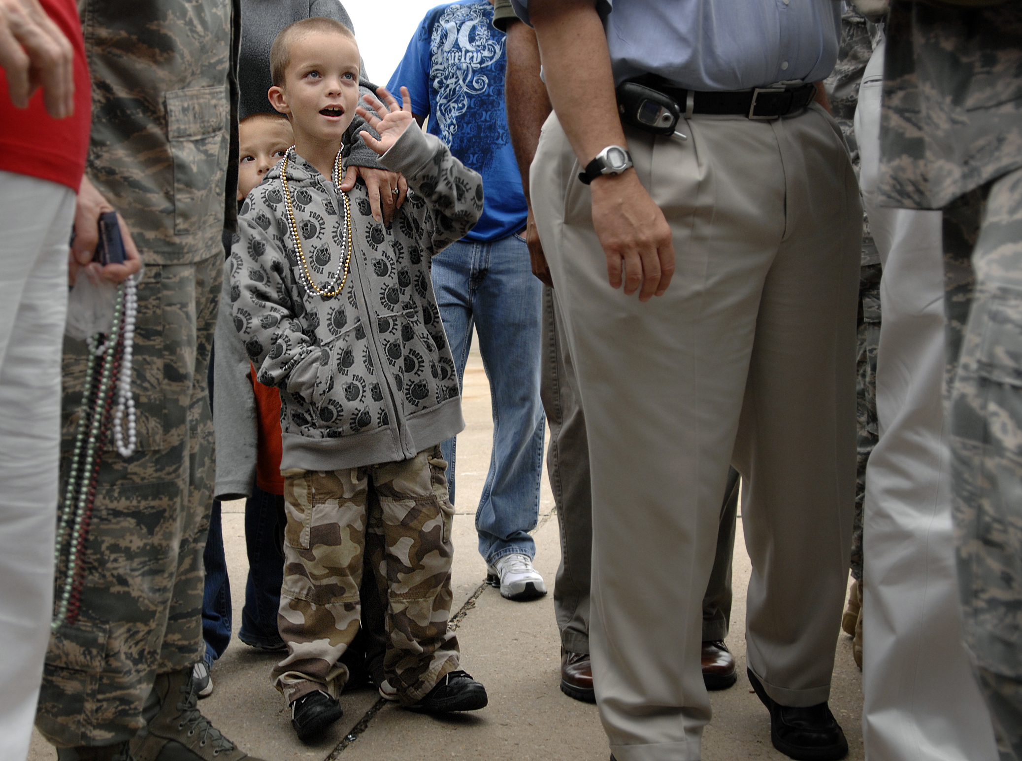 1st SFS Airmen deploy to Joint Base Balad > Joint Base Langley-Eustis ...