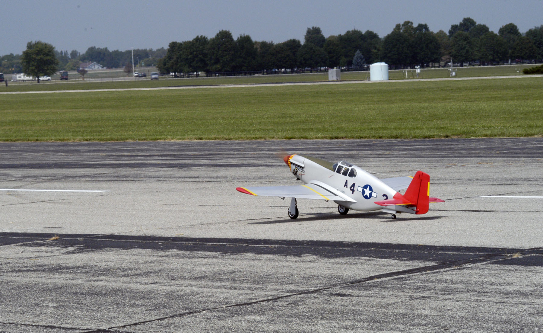 Giant Scale Radio-Controlled Model Aircraft Air Show