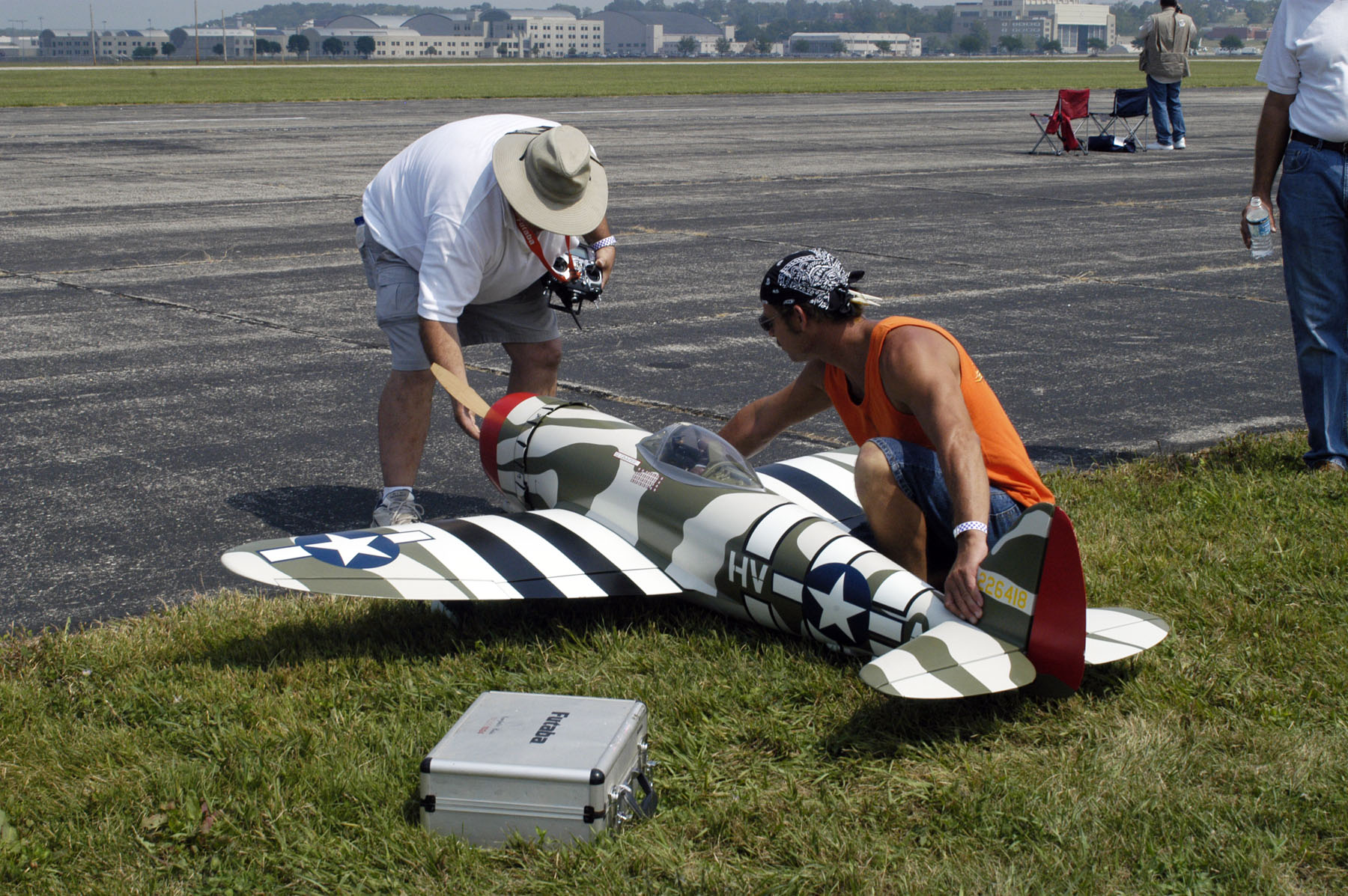Giant Scale Radio-Controlled Model Aircraft Air Show