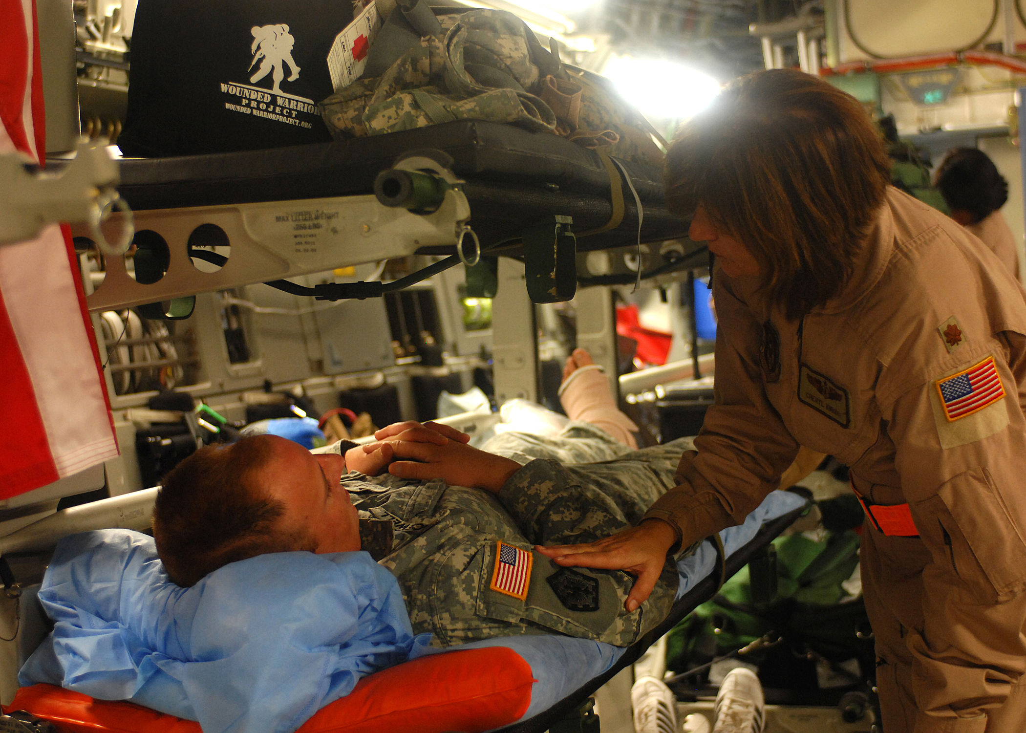 From wounded to well: Nursing the sick > U.S. Air Forces Central ...
