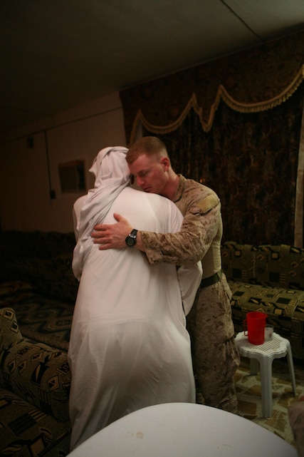 3rd Bn., 7th Marines welcomed to Iraq > United States Marine Corps ...