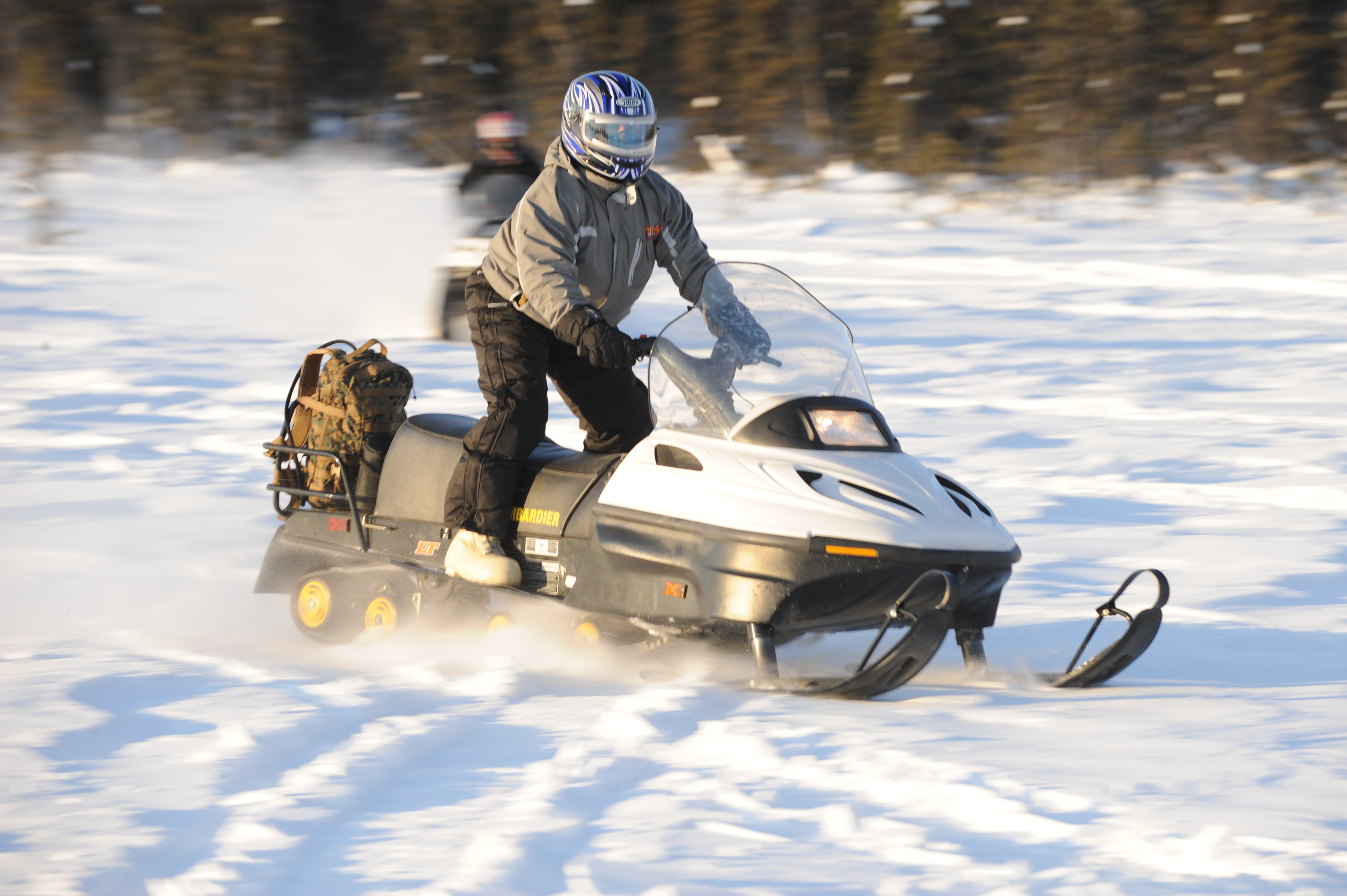 Arctic Warriors reminded of snowmachine procedures > Joint Base ...