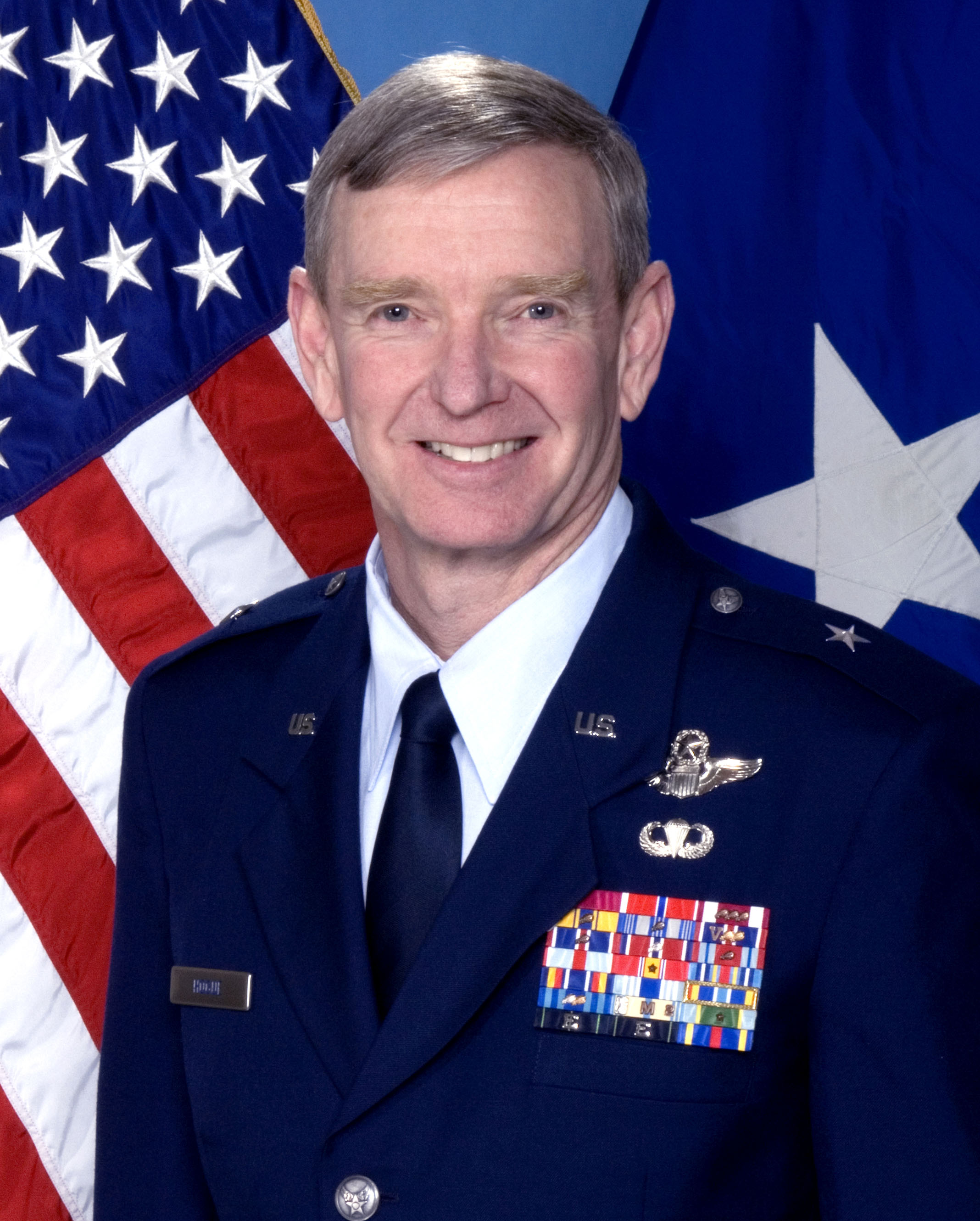 BRIGADIER GENERAL JAMES R. HOGUE > Air Force > Biography Display