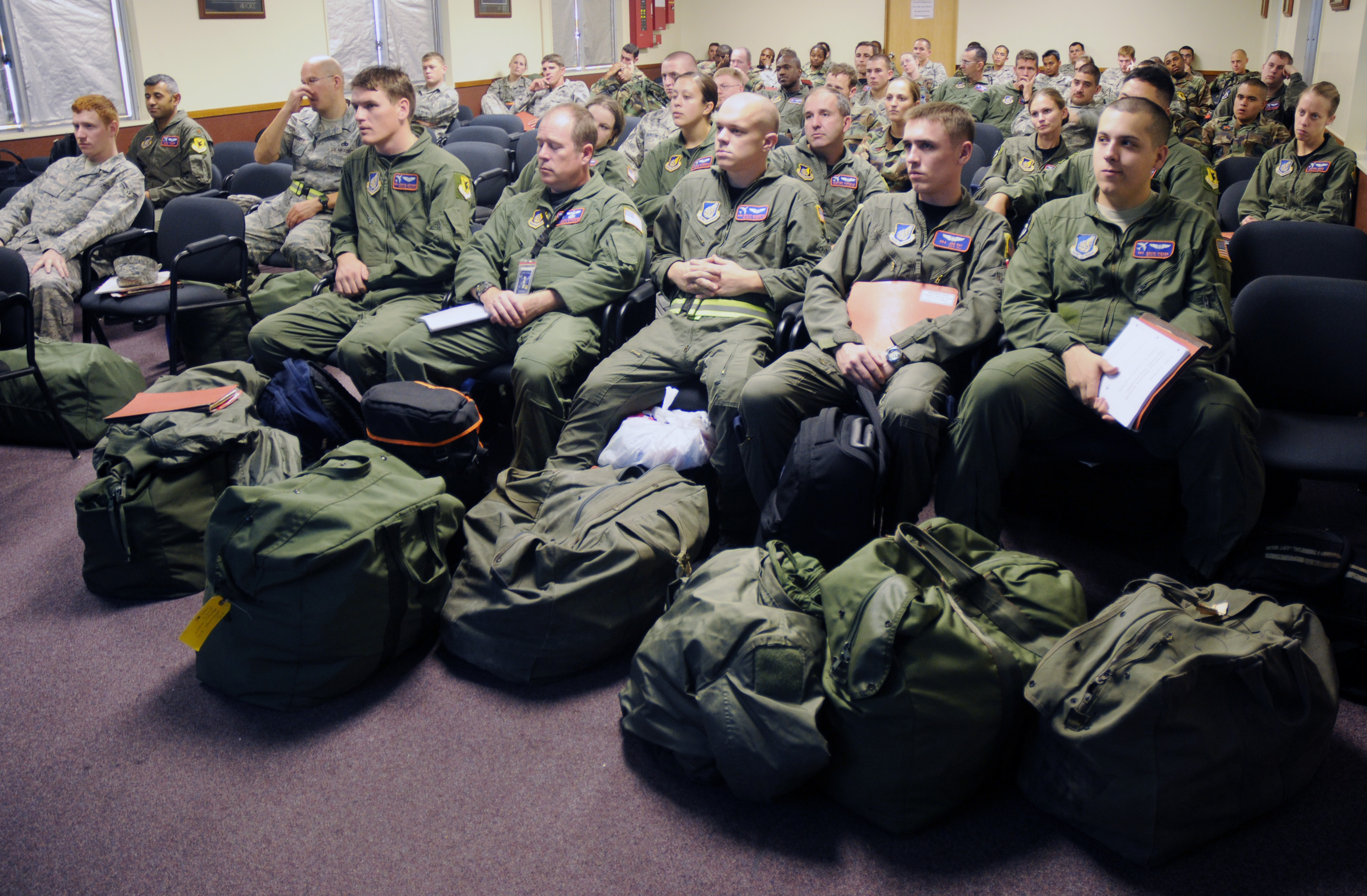 Kadena Airmen participate in Local Operational Readiness Exercise ...