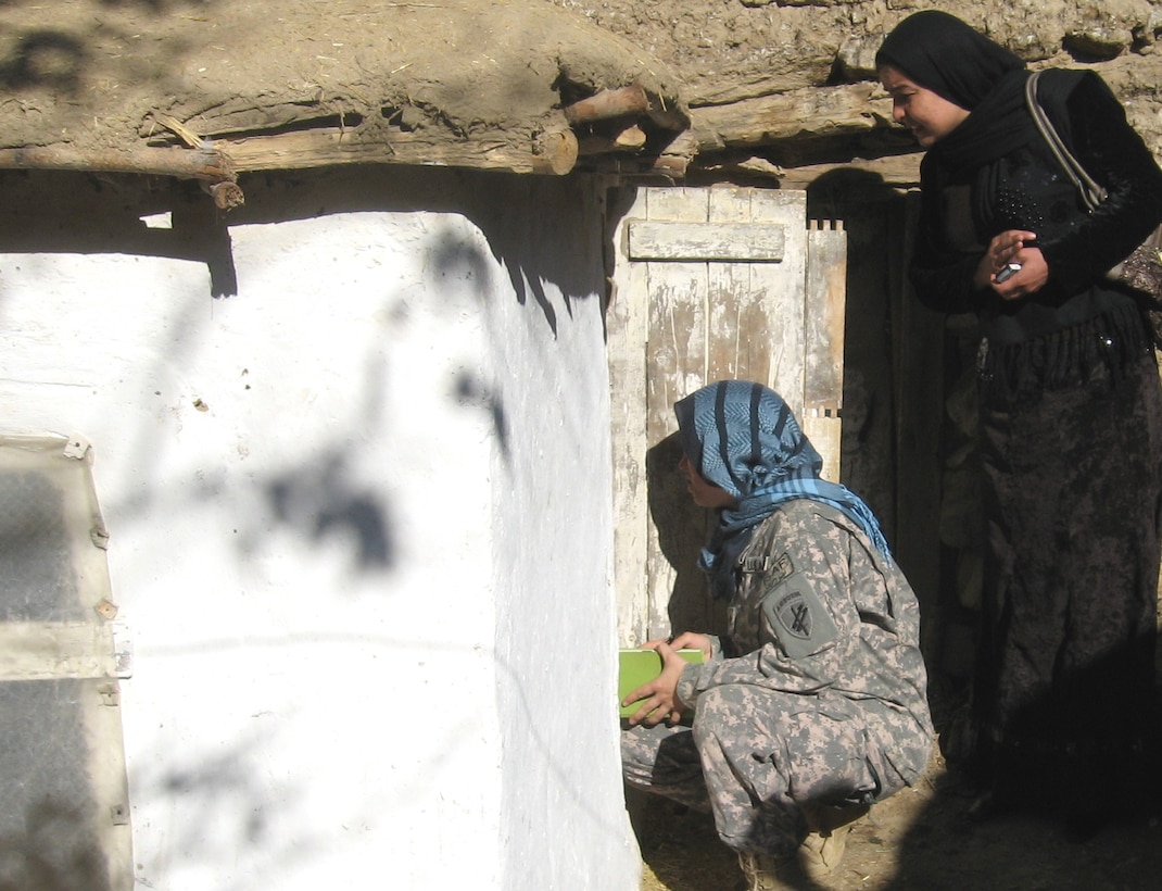 Brishna Yaftali, director of the Marwa Cultural Development ...
