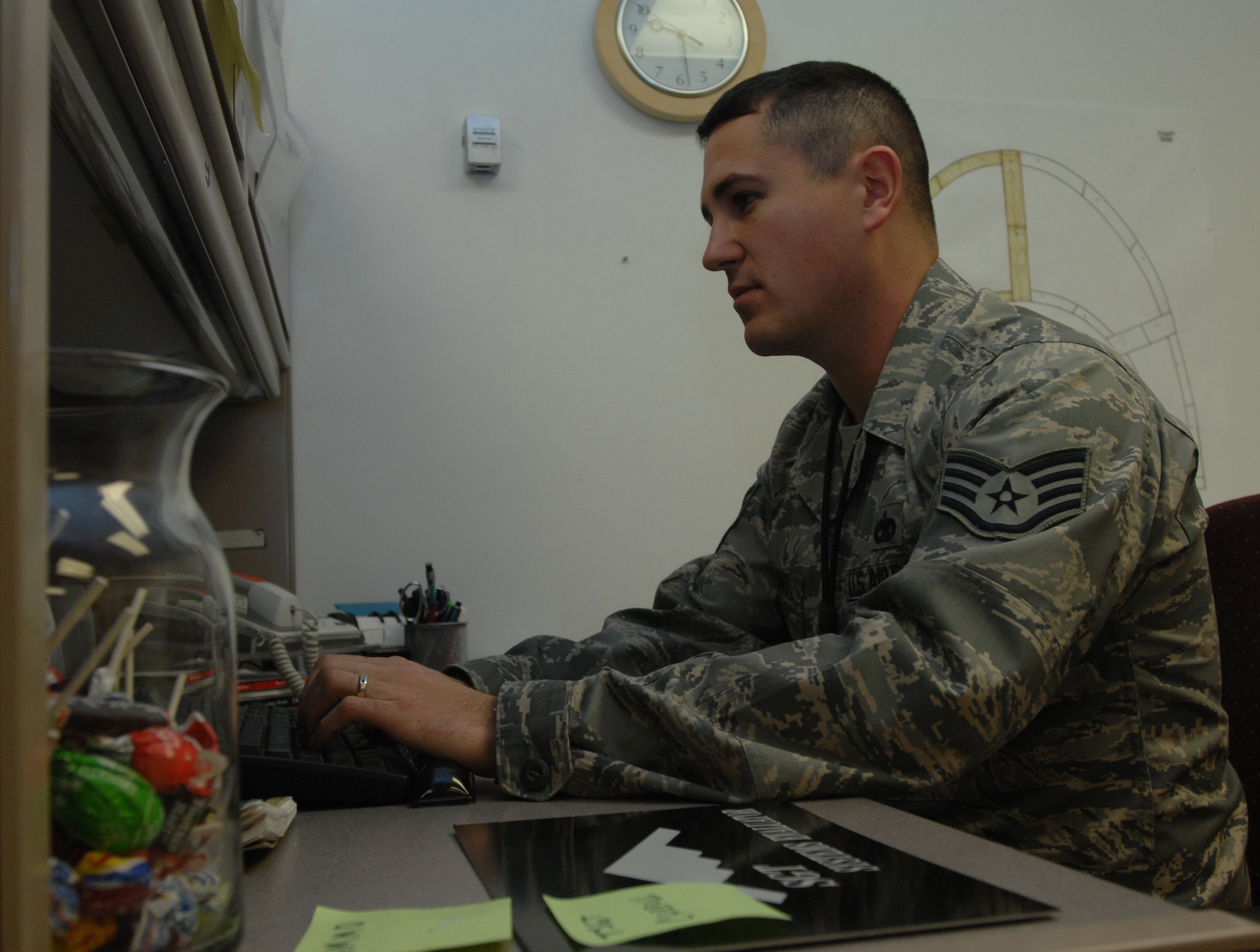 Passing the test > Whiteman Air Force Base > Article Display