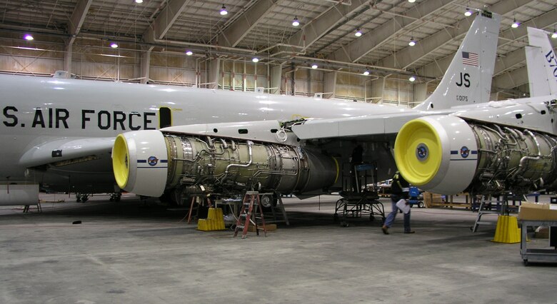 E-8C's new engine program takes off > U.S. Air Force > Article Display
