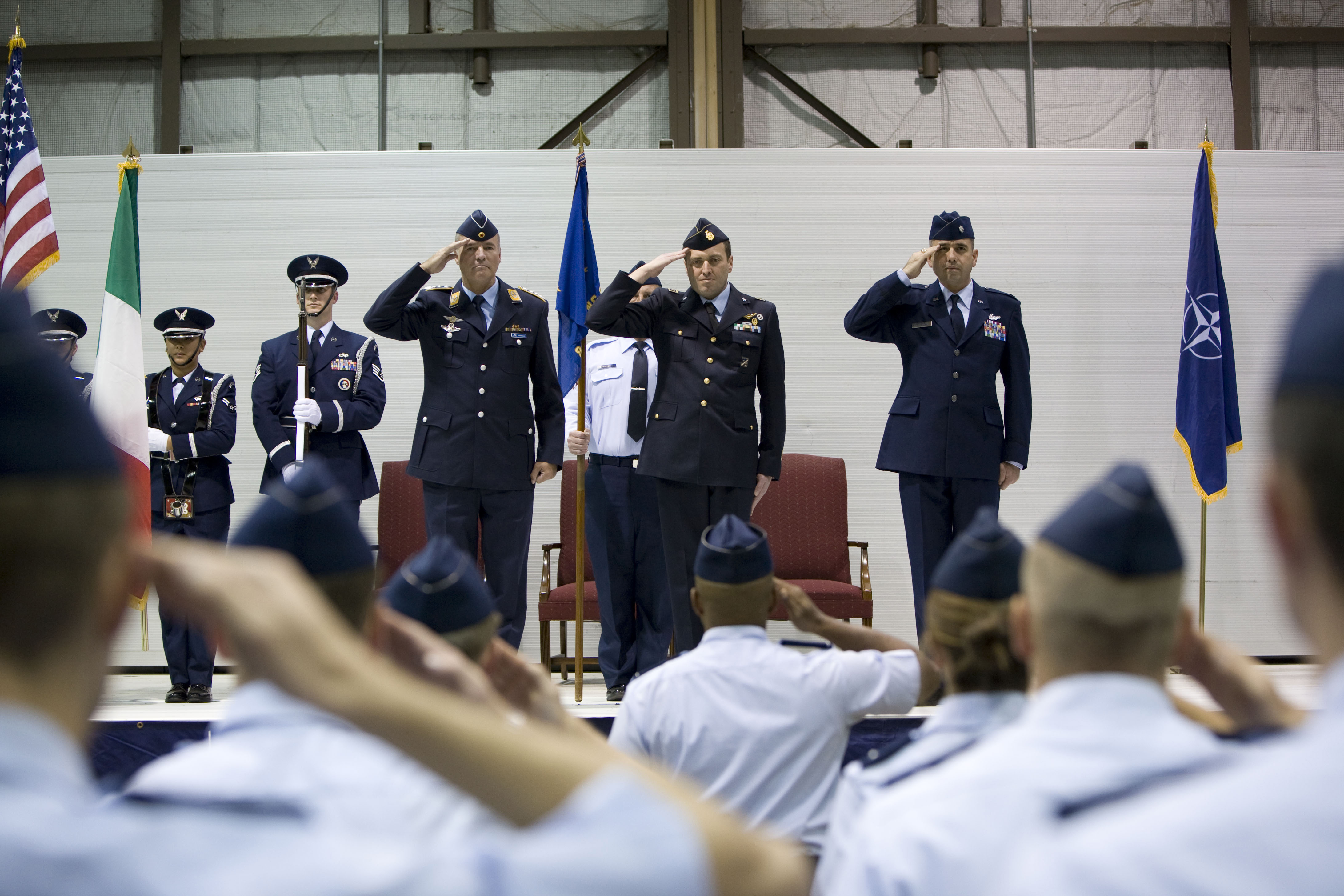 Testerman takes command of 89th FTS