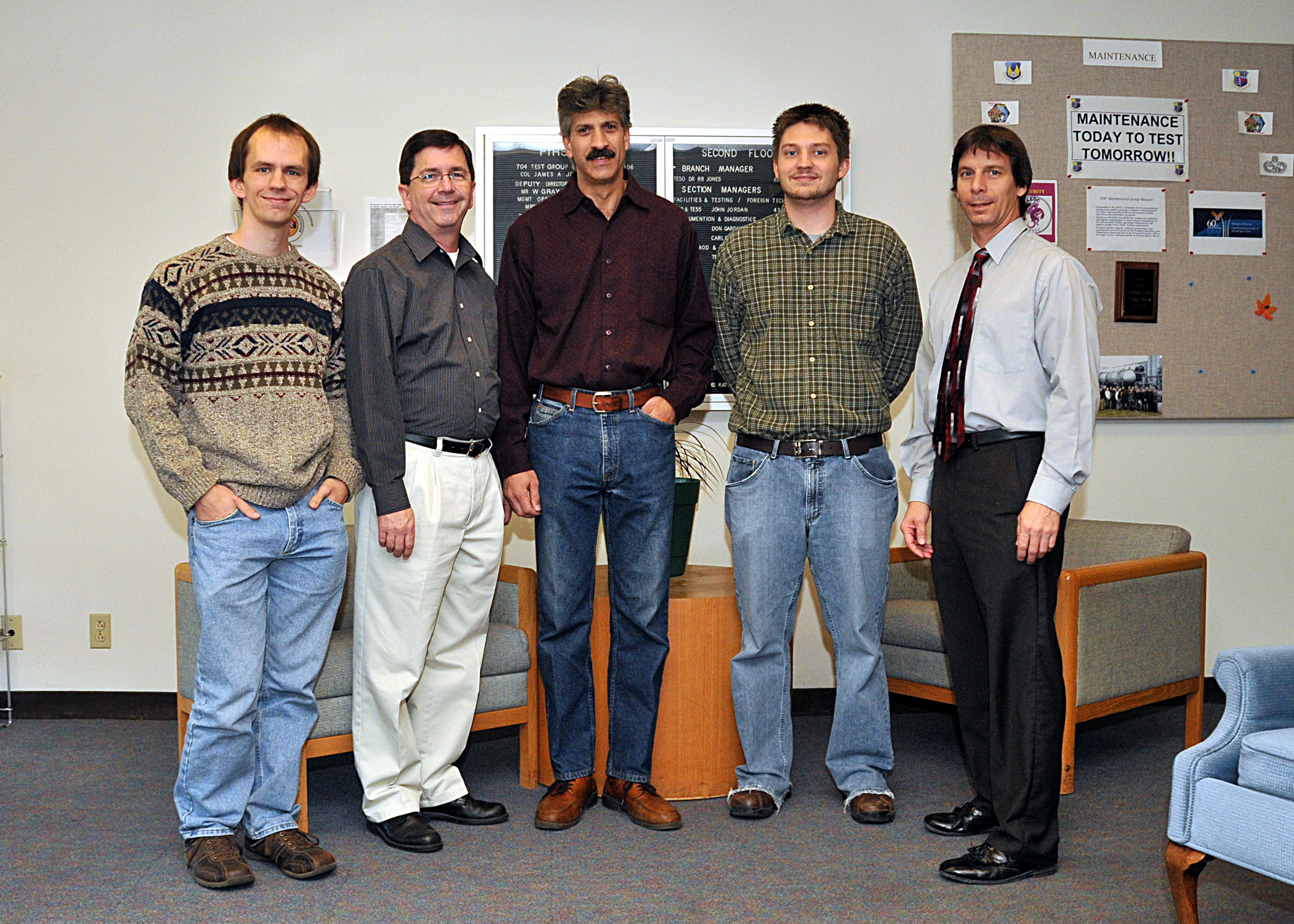 AEDC and Edwards teams, UTSI Professor win Tennessee AIAA section ...