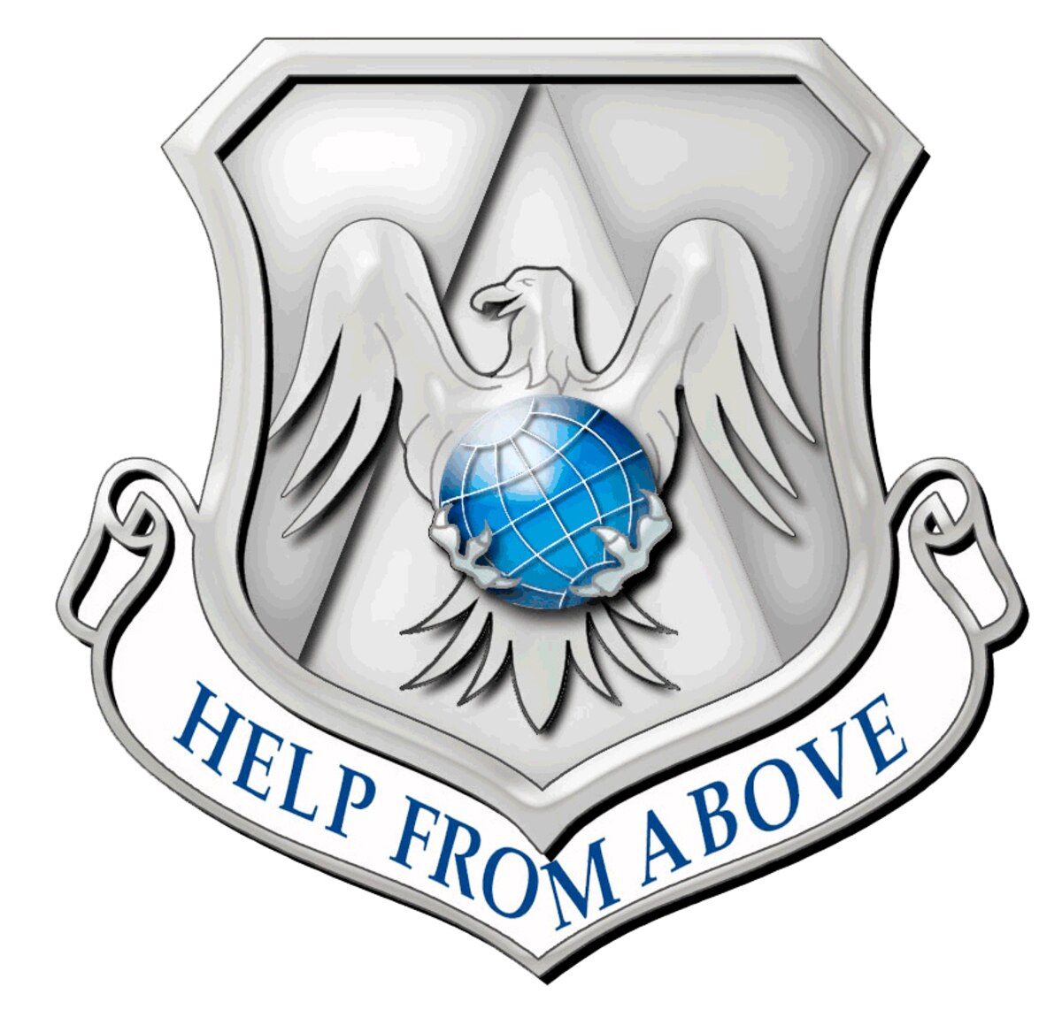 Help from Above: More than a slogan on a patch > Scott Air Force Base > Display
