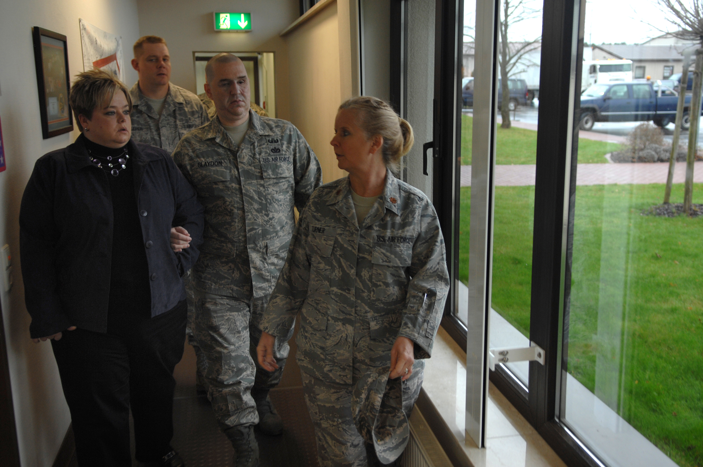Fulfilling his duty: a wounded warrior's story > Ramstein Air Base ...