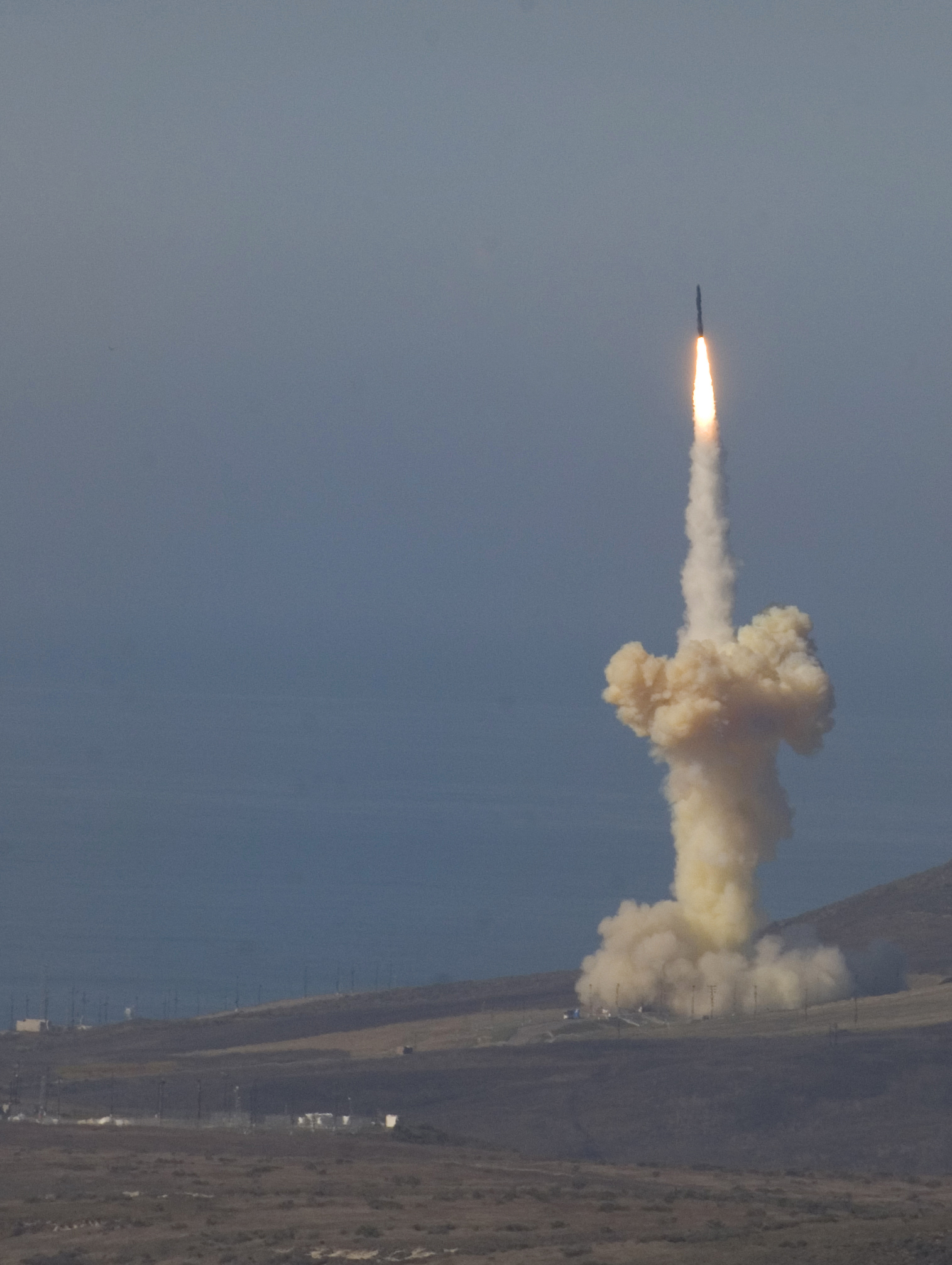 Vandenberg supports successful missile defense exercise, flight test ...