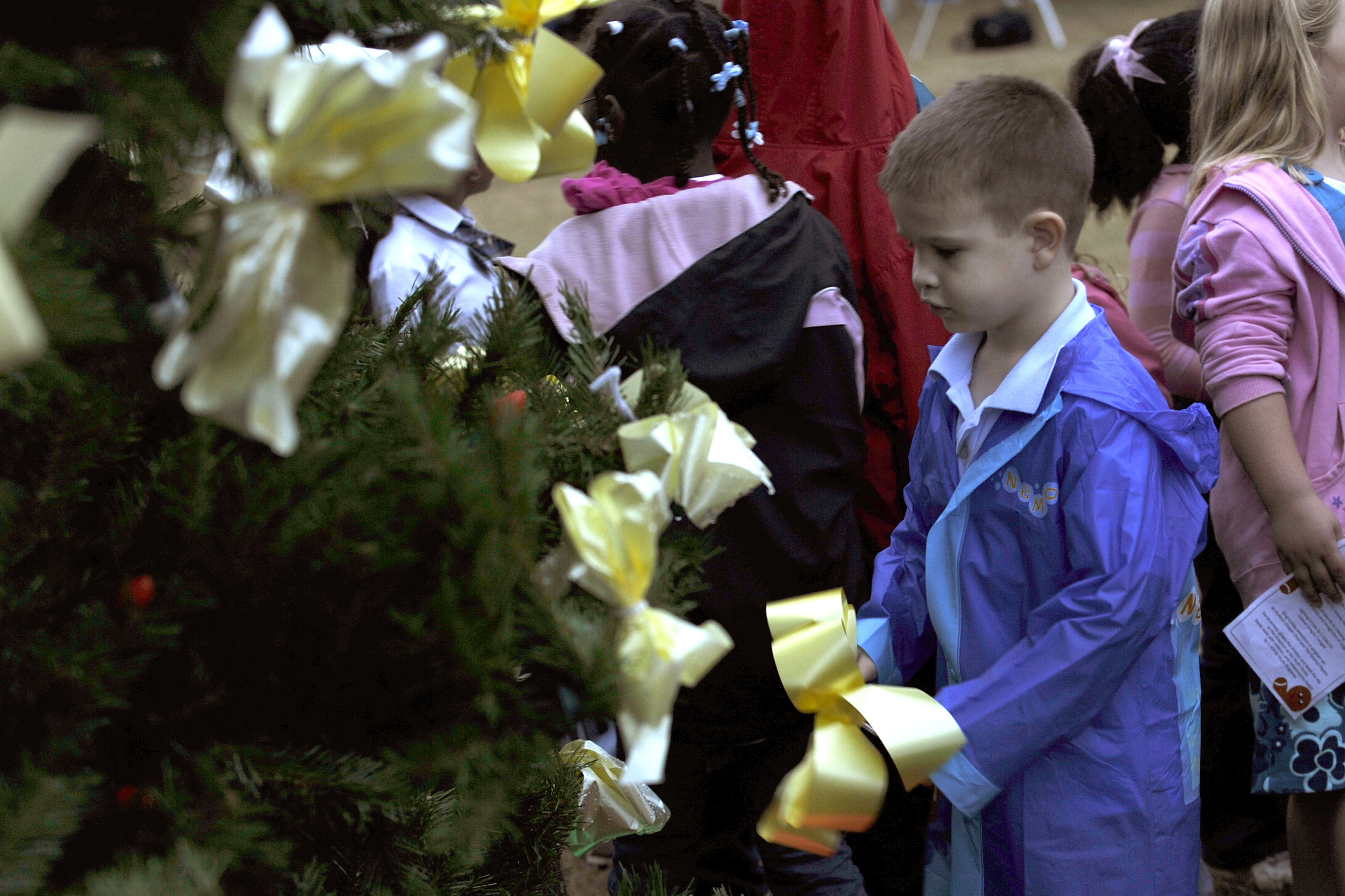 Base lights up with Tree Lighting Ceremony > Air Force Special ...