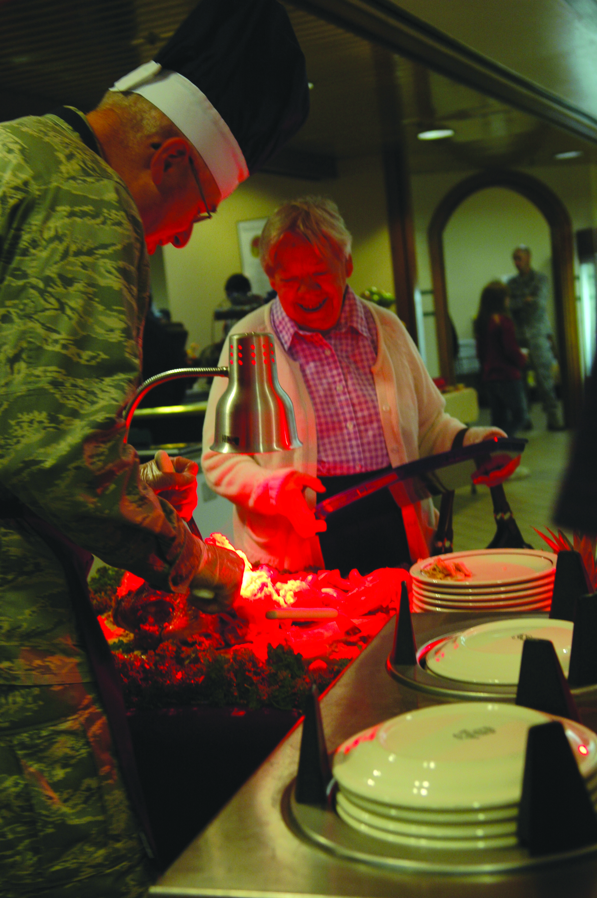 Thanksgiving Air Force Style > Tinker Air Force Base > Article Display