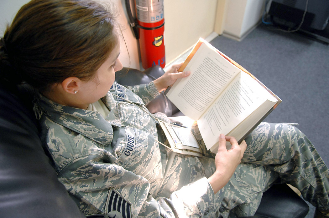 Prepare yourself: Read > Air Force > Display