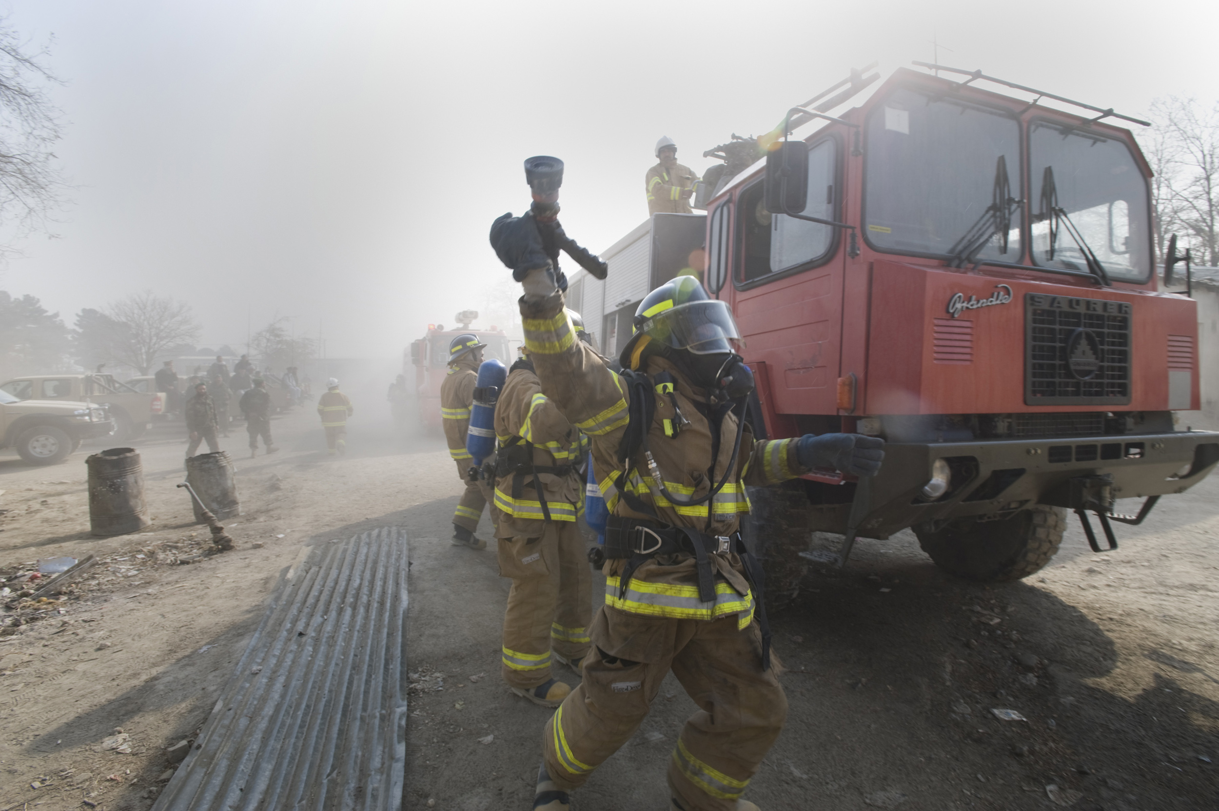 Ready, trained, fire! Afghan exercise symbolizes success for Air Force ...
