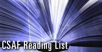 General Schwartz releases 2010 CSAF Reading List > Vandenberg Space ...