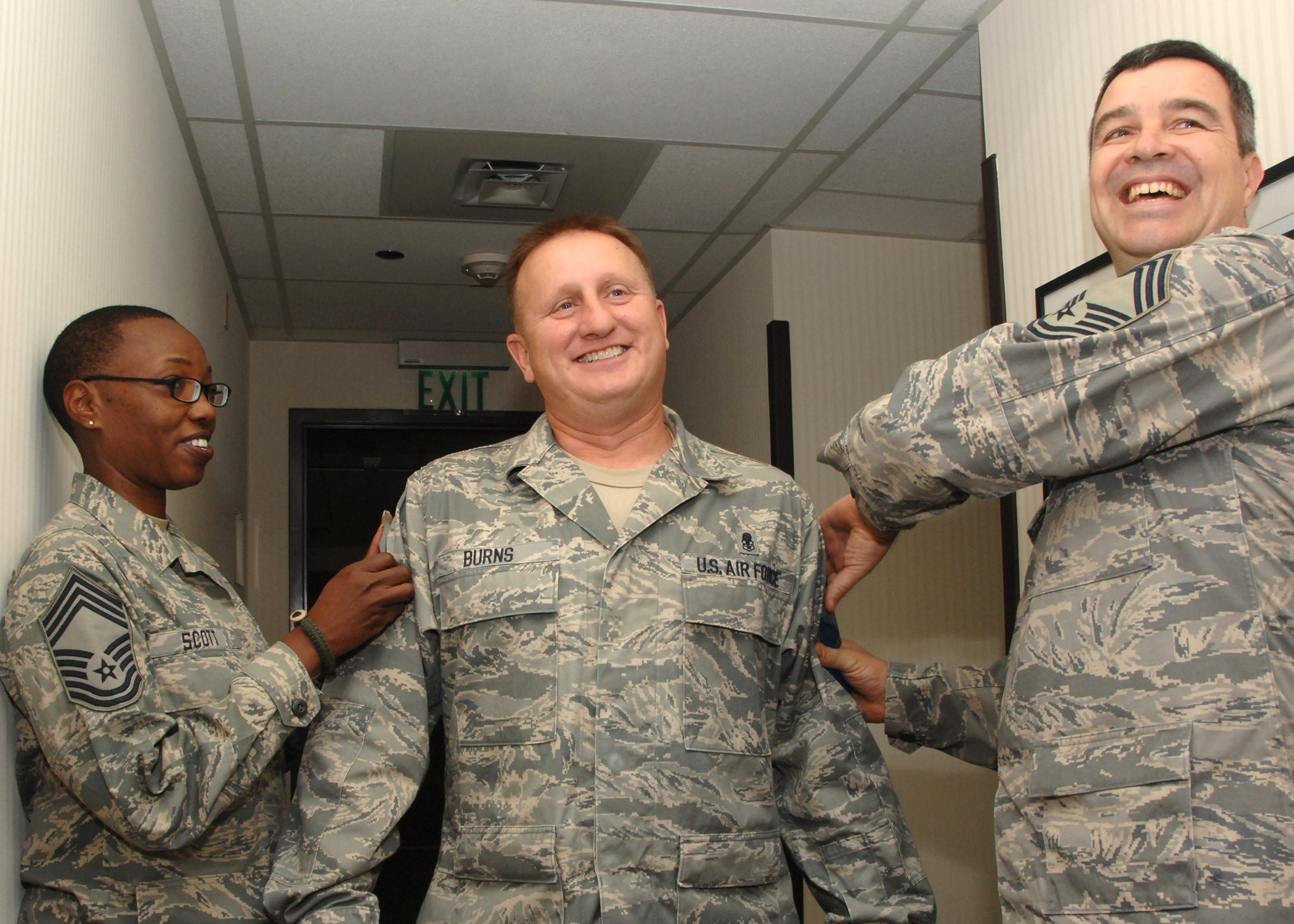 Chief Master Sergeatn Selects