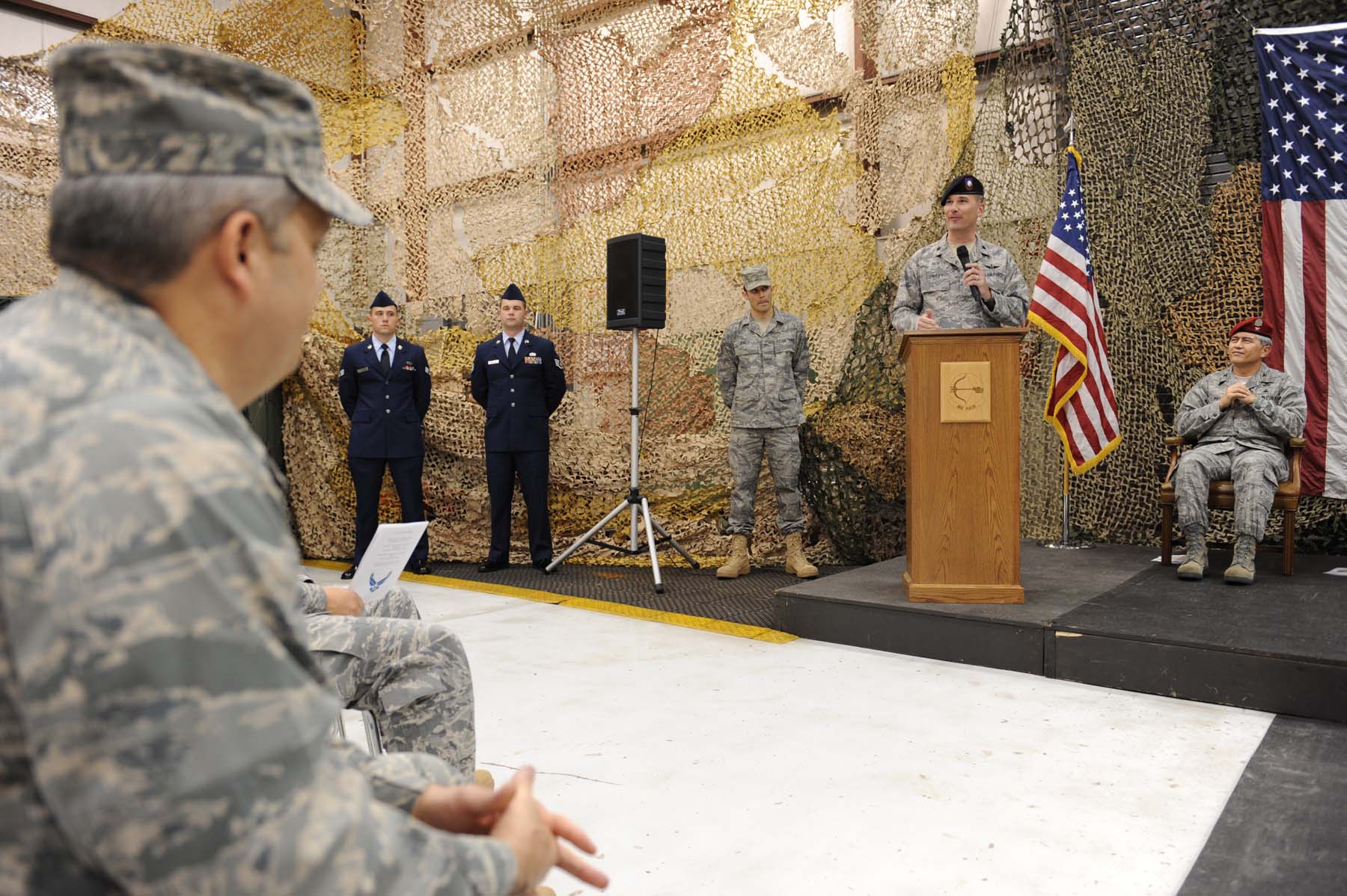 ASOS Change of Command > Shaw Air Force Base > Article Display
