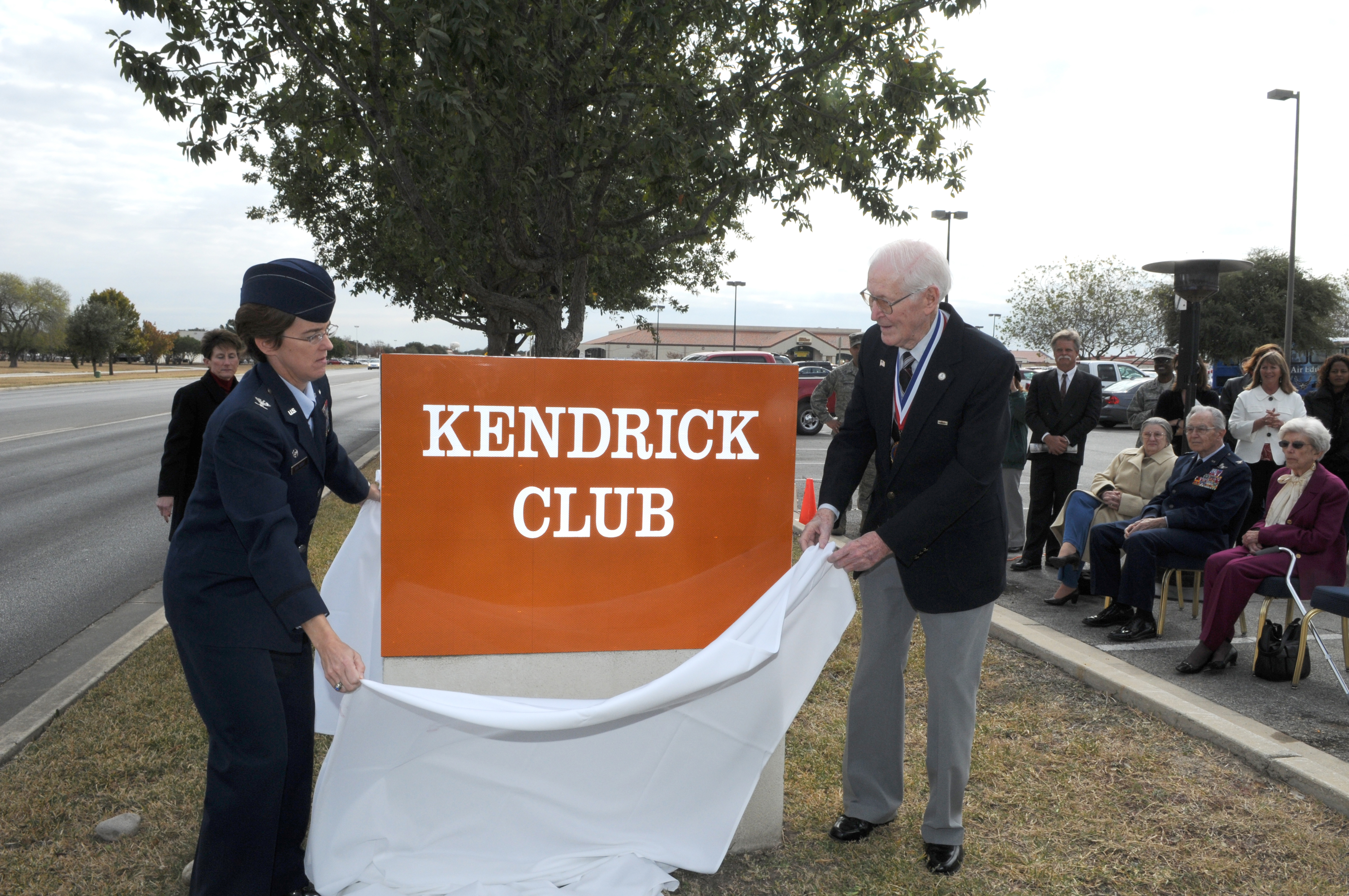 Randolph officer, enlisted clubs renamed to celebrate legacies of two ...