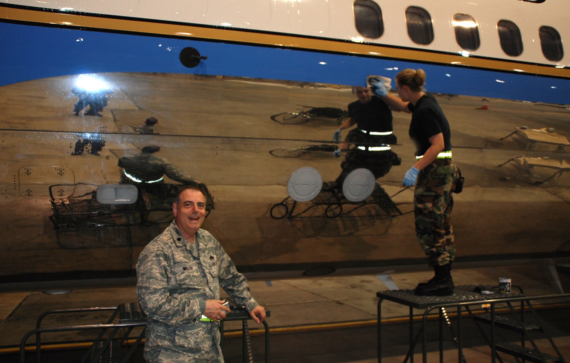 Making it new again! > 932nd Airlift Wing > Article Display