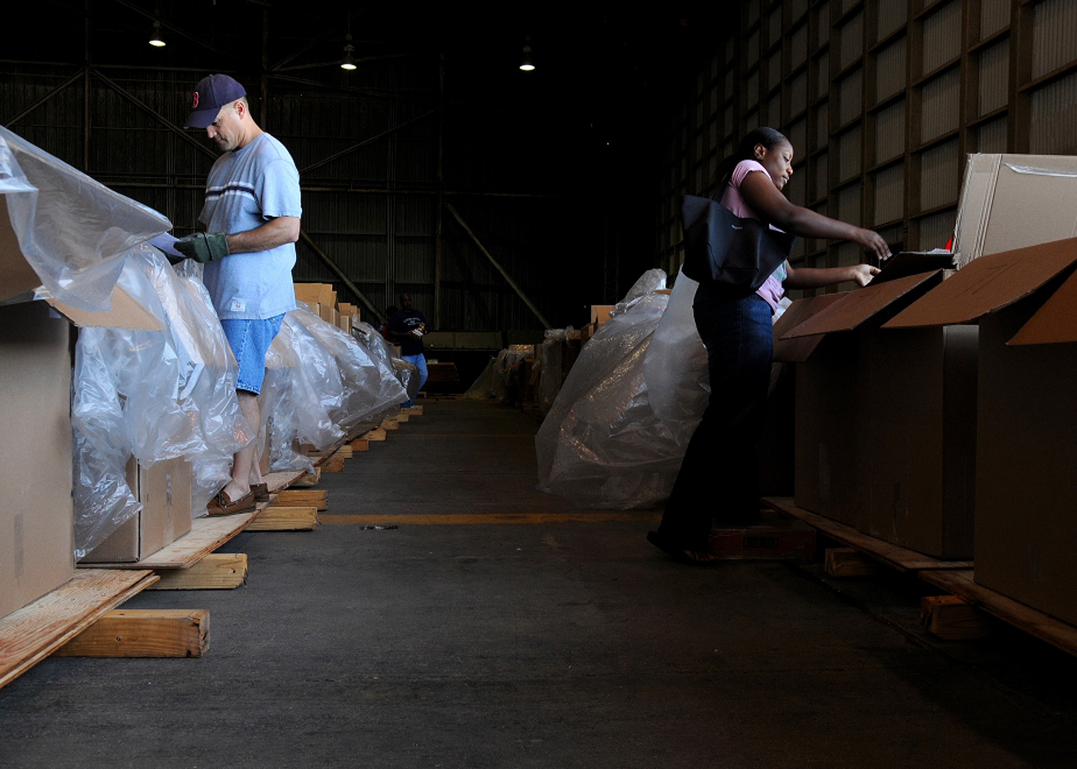 Operation Christmas Drop Holds Final Box Build