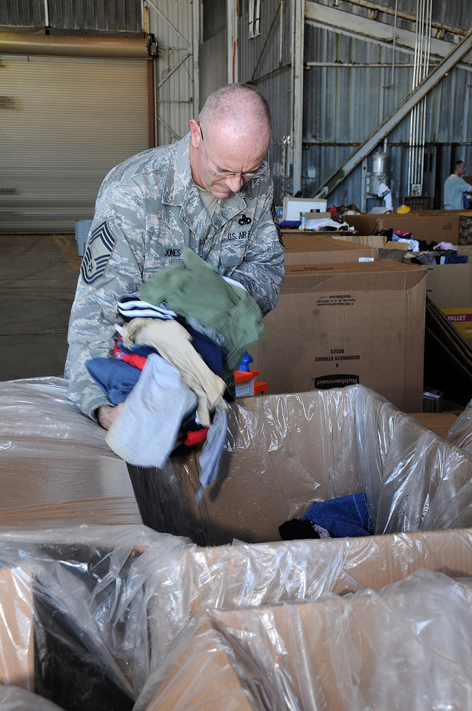 Operation Christmas Drop box build complete > Andersen Air Force Base ...