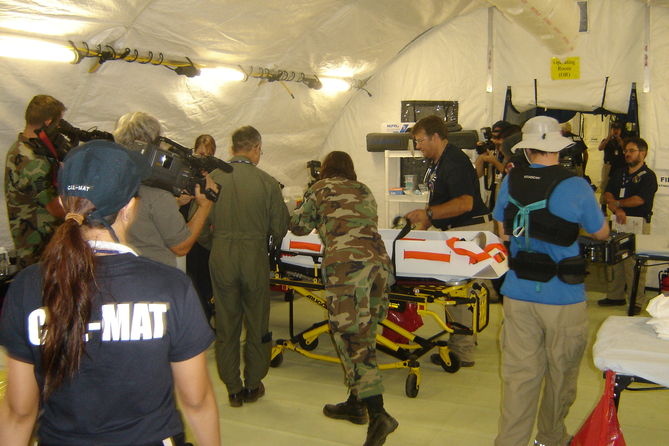 March hosts Mobile Field Hospital training > March Air Reserve Base ...