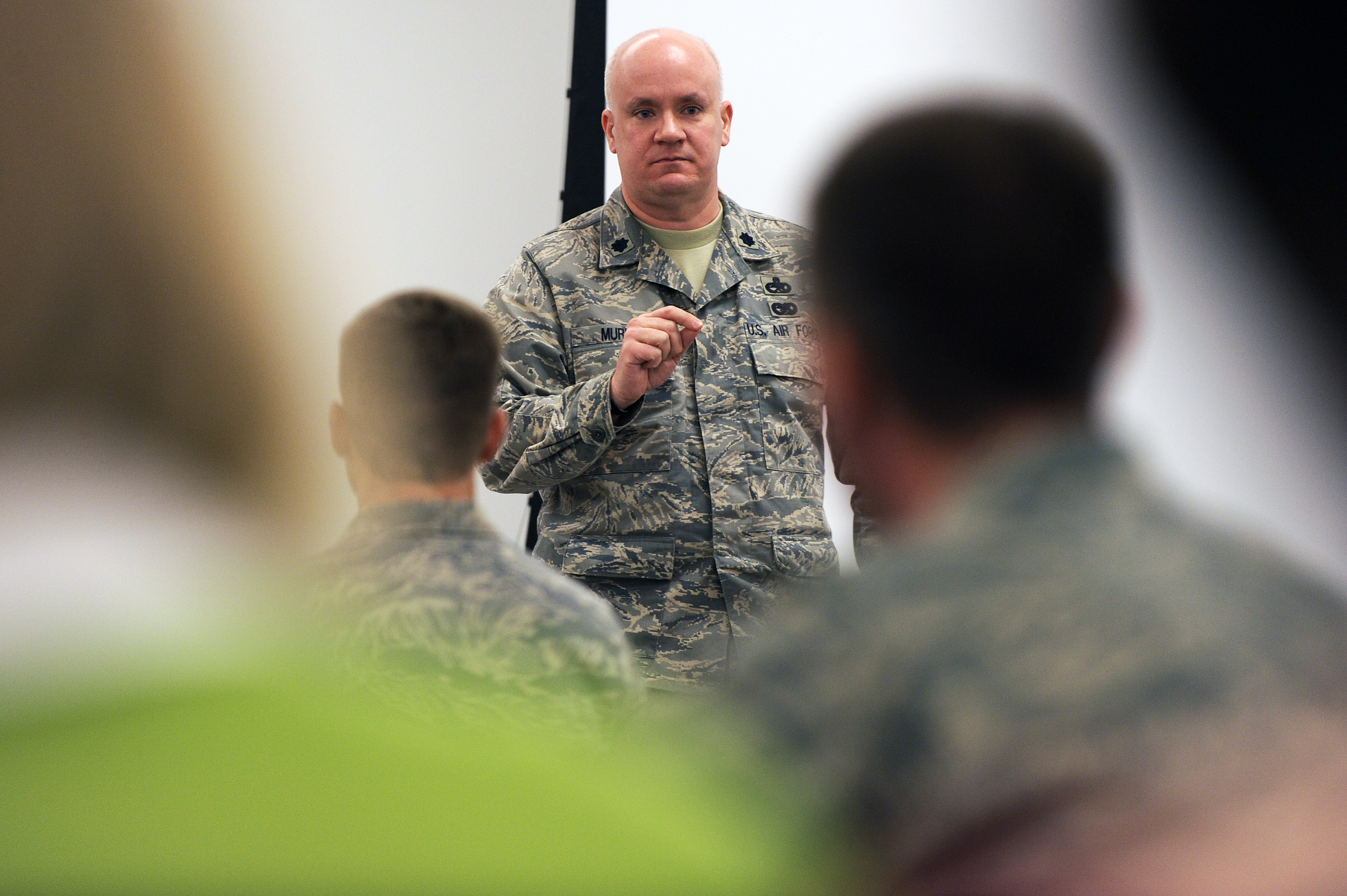Wing Leadership Symposium > Eielson Air Force Base > Display