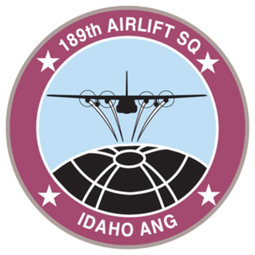 189th Airlift Squadron emblem