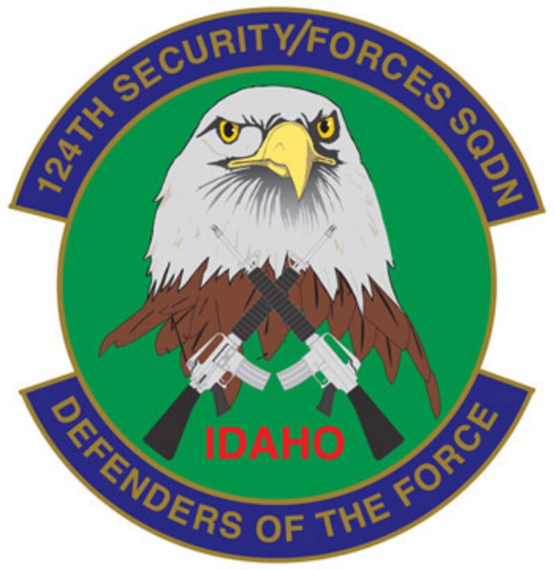 124th Security Forces Squadron emblem