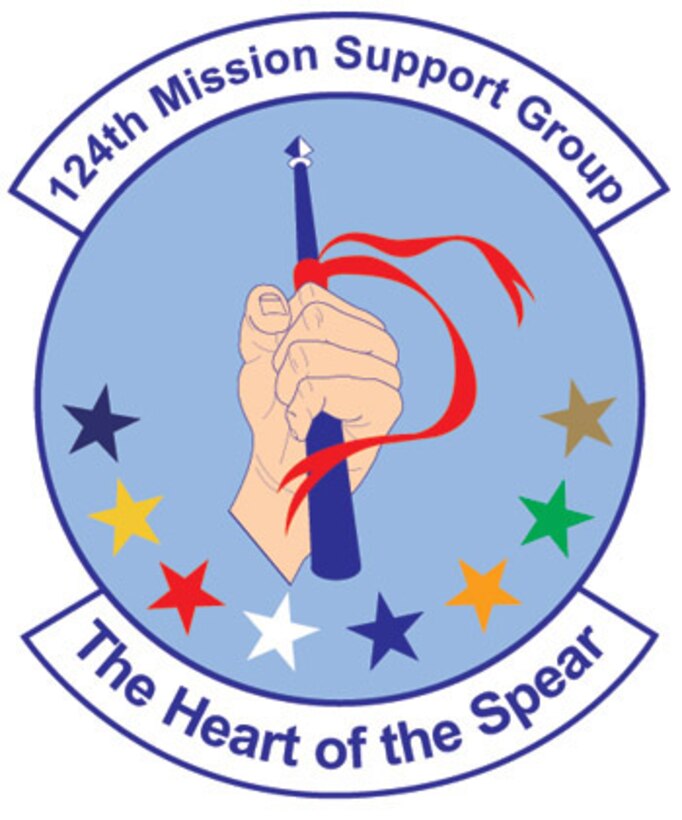 124th Mission Support Group emblem