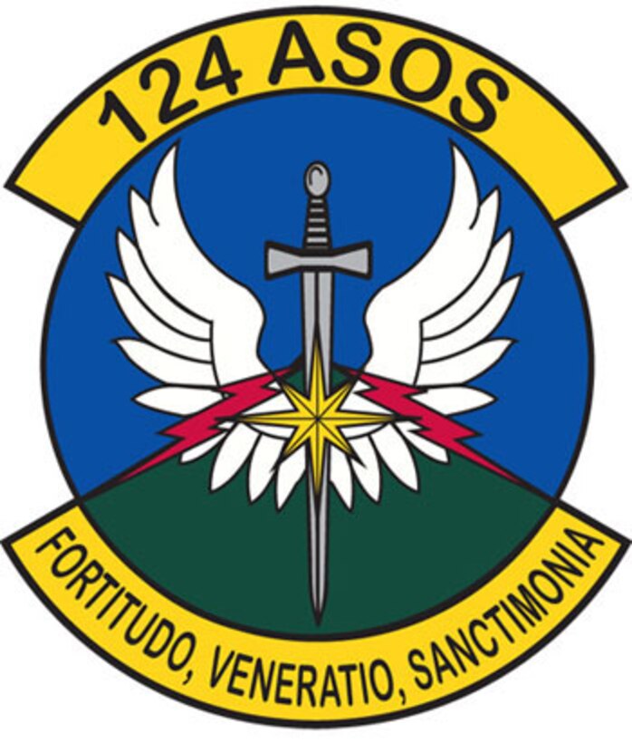 124th Air Support Operations Squadron emblem